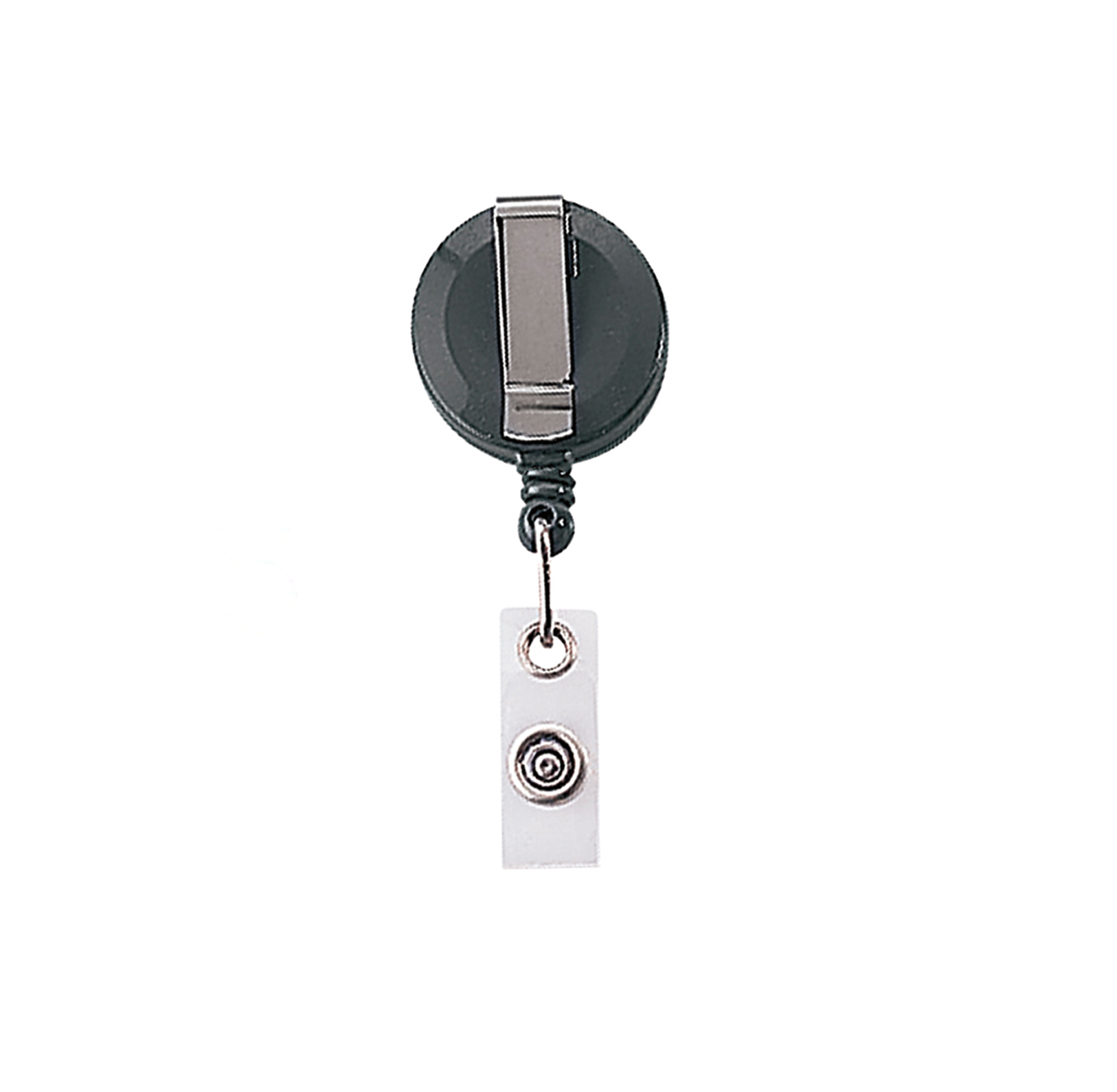 Retractable Badge Holder - Branded Promotional Custom Trade Show - Swag.com