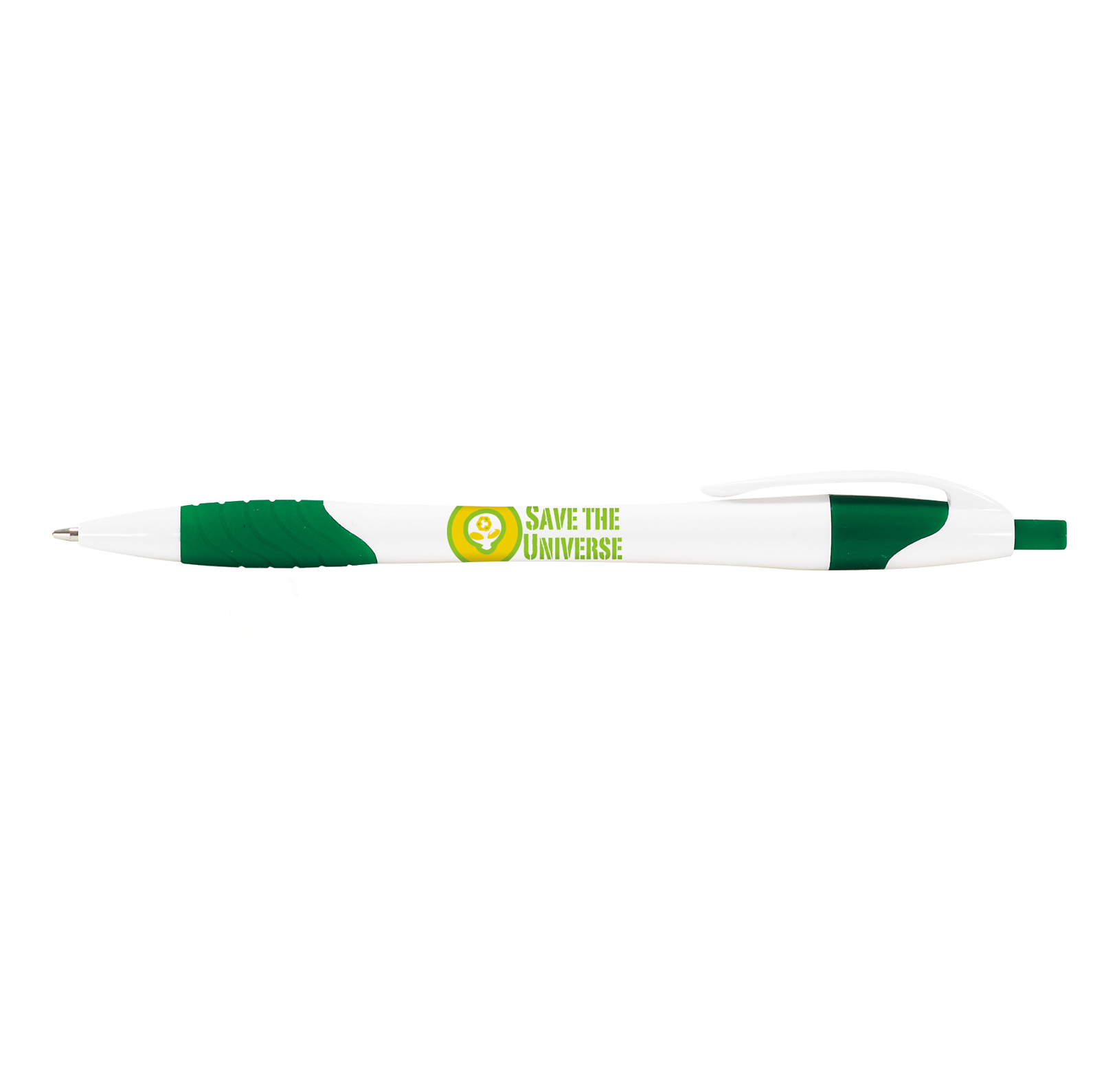 Dart with Grip Pen -Branded Promotional Custom Pens - Swag.com