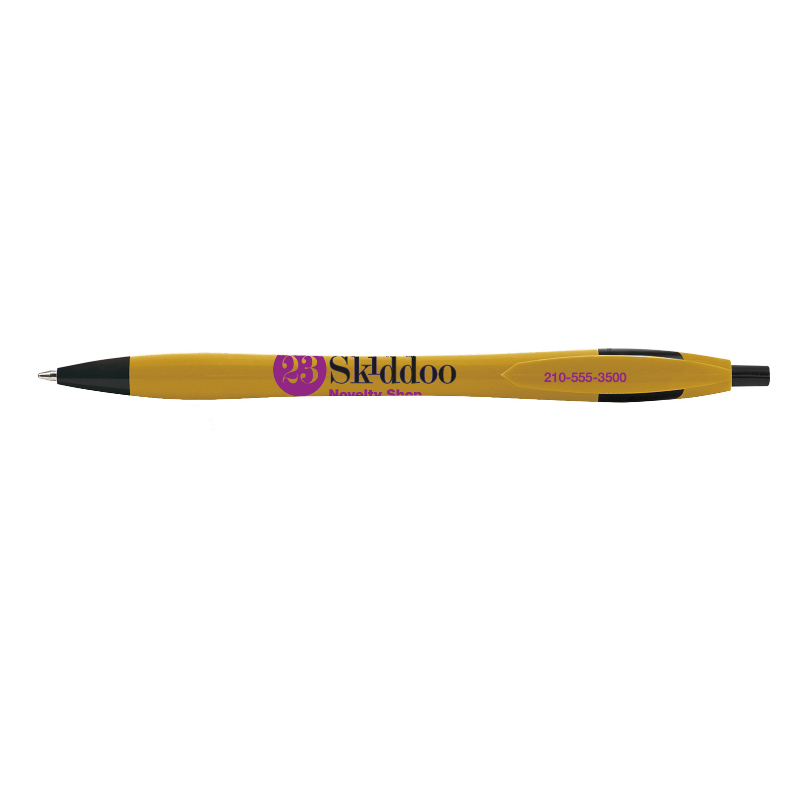 Metallic Dart Pen - Branded Promotional Custom Pens - Swag.com