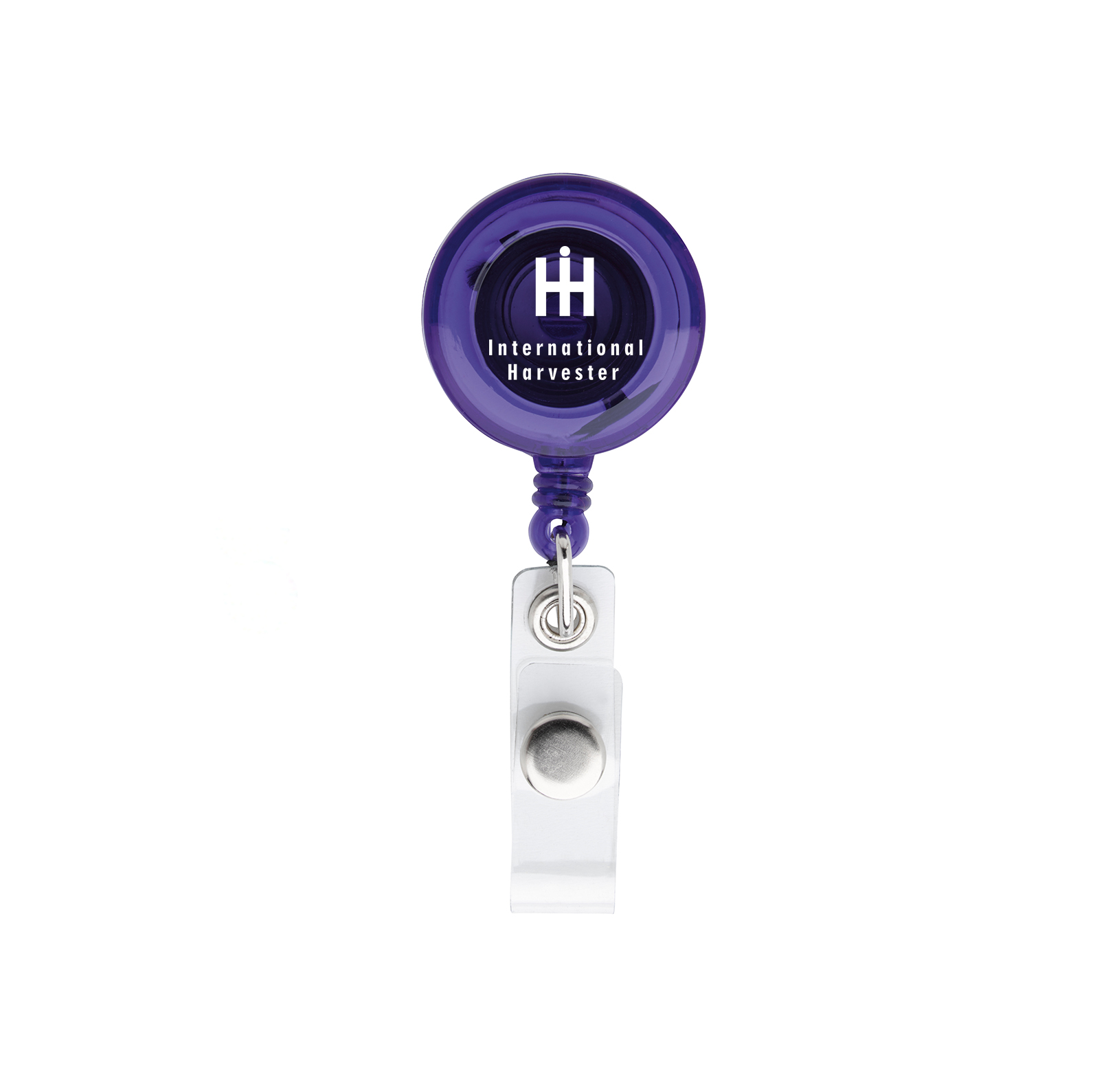 Retractable Badge Holder - Branded Promotional Custom Desk Accessories ...