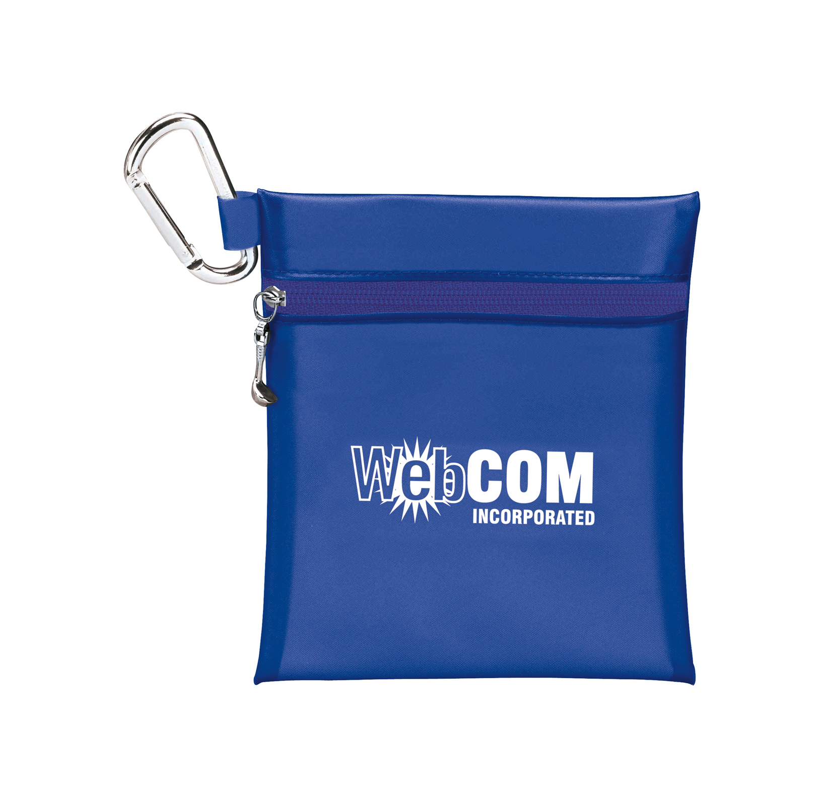 Large Golf Tee Pouch - Handy Gift for Golfers