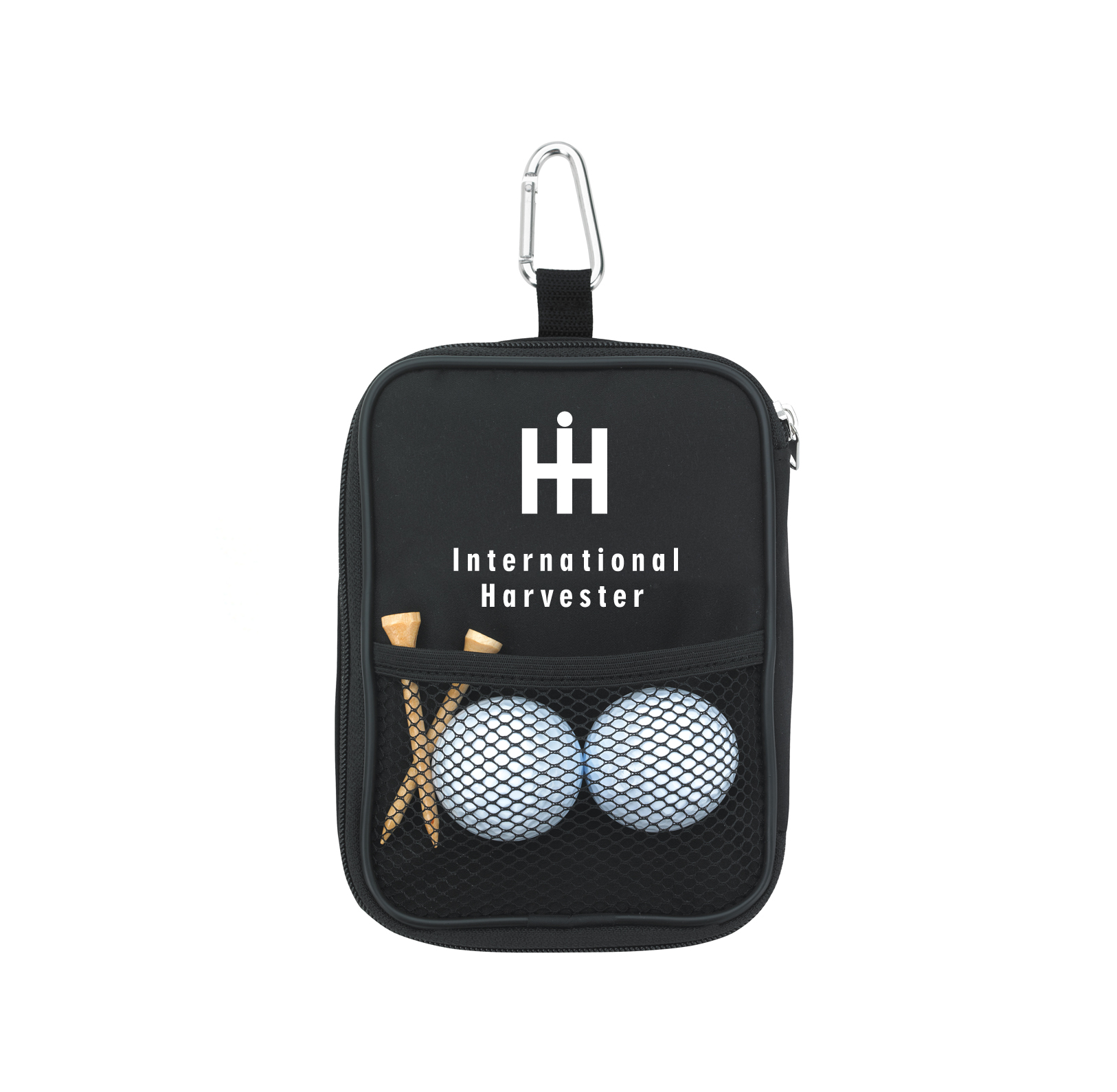 Golf Valuables Zippered Pouch - Branded Promotional Custom Fitness ...