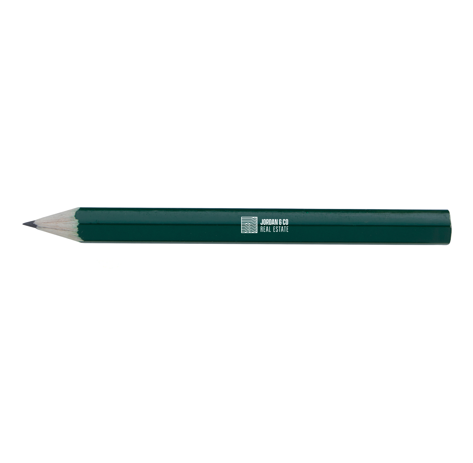 Hex Golf Pencil - Branded Promotional Custom Pens - Swag.com