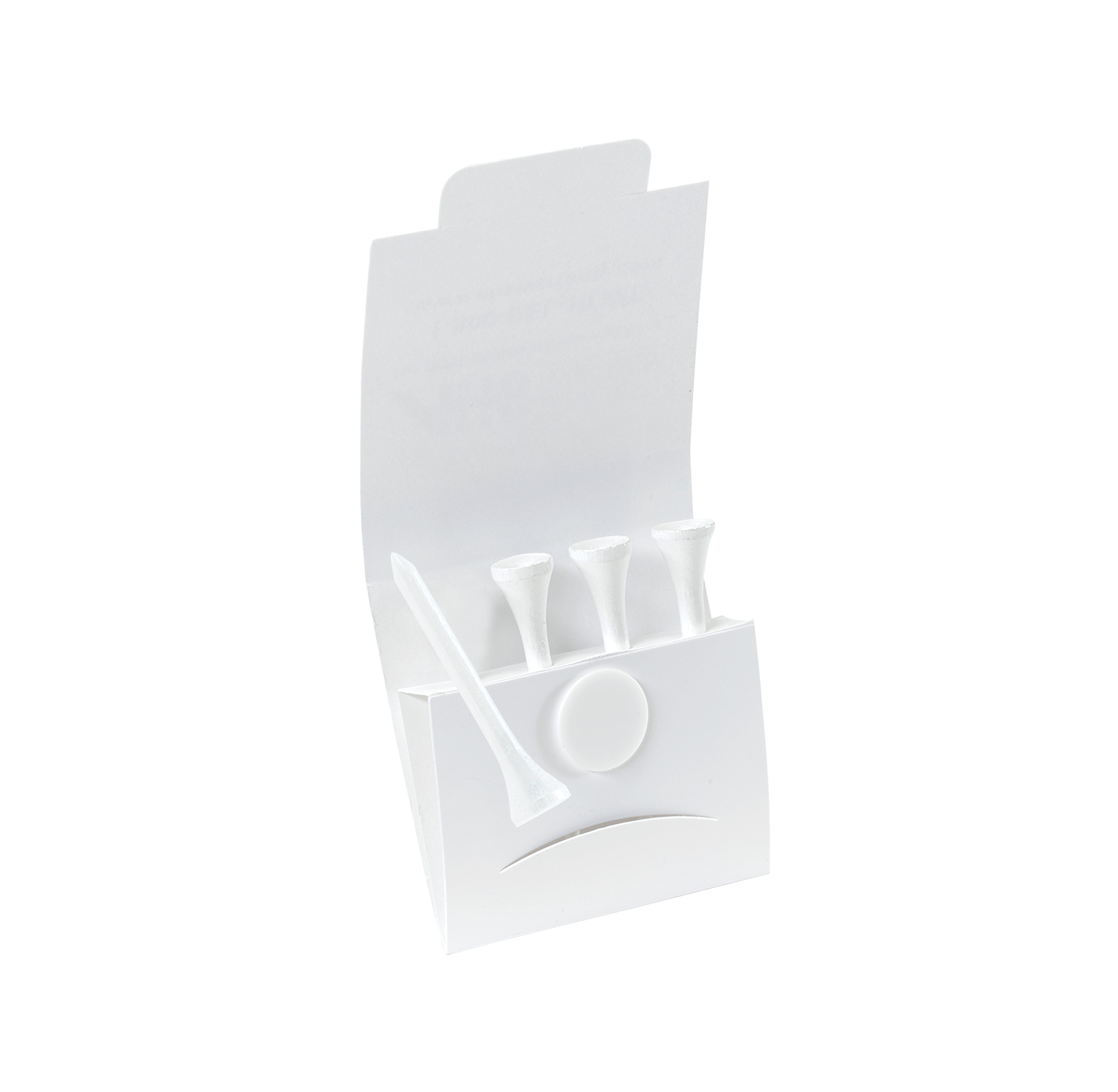 4-1 Golf Tee Packet - Great for Golf Tournaments