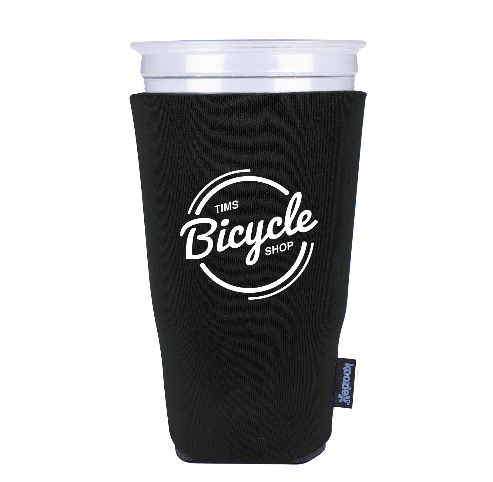 Tall Cup Koozie - Branded Promotional Custom Coolers - Swag.com