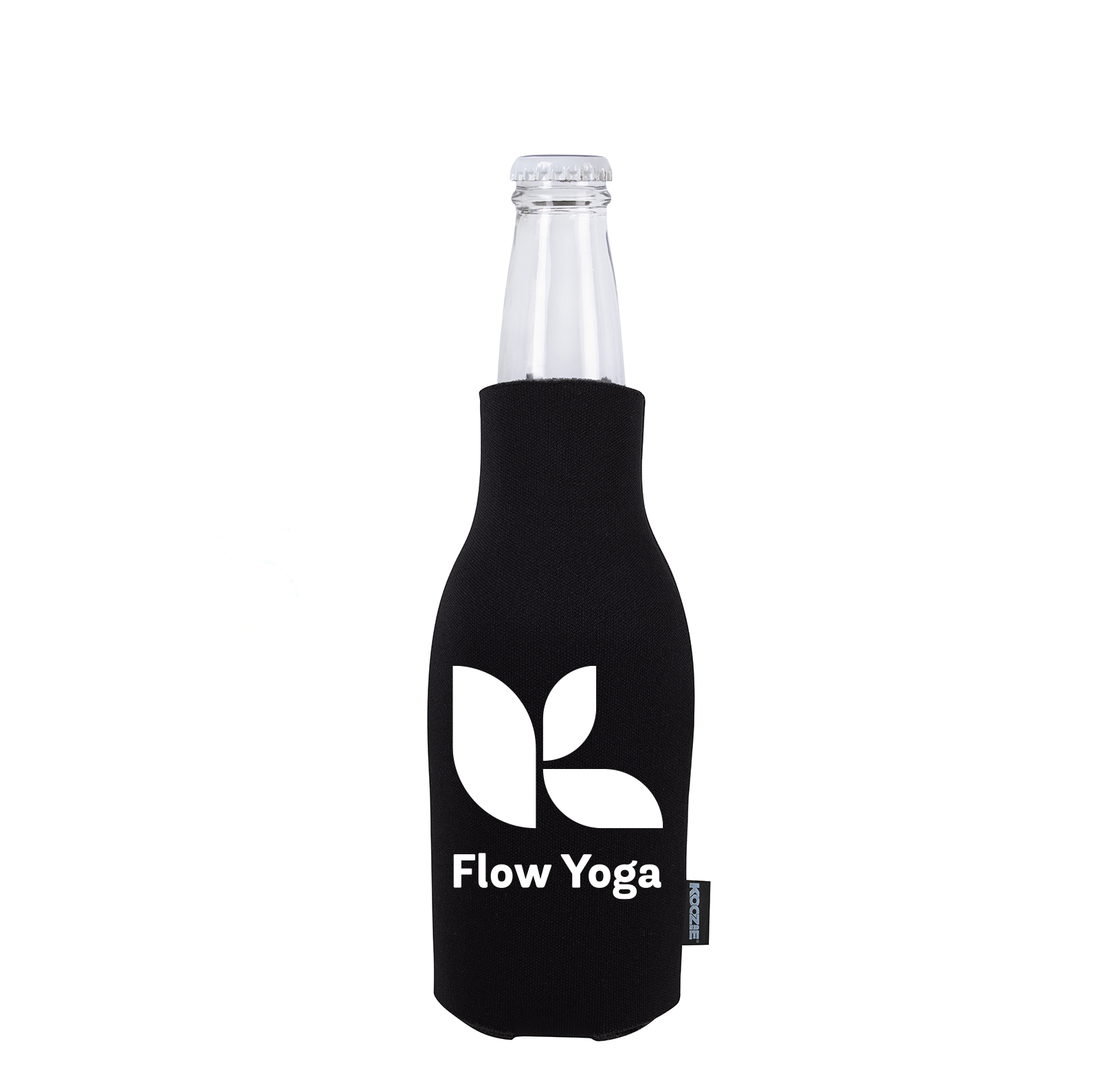 Zip-Up Bottle Koozie - Branded Promotional Custom Cooler - Swag.com