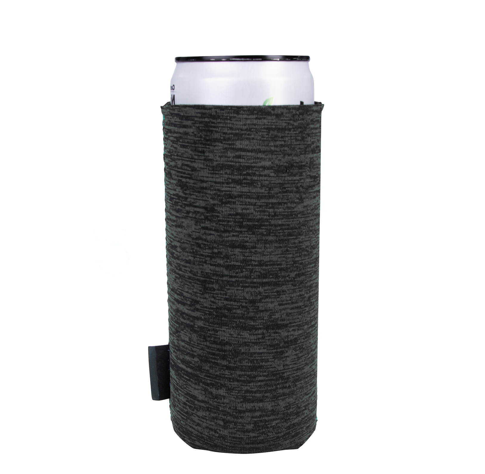 Heather Collapsible Slim Can Koozie - Branded Promotional Custom ...