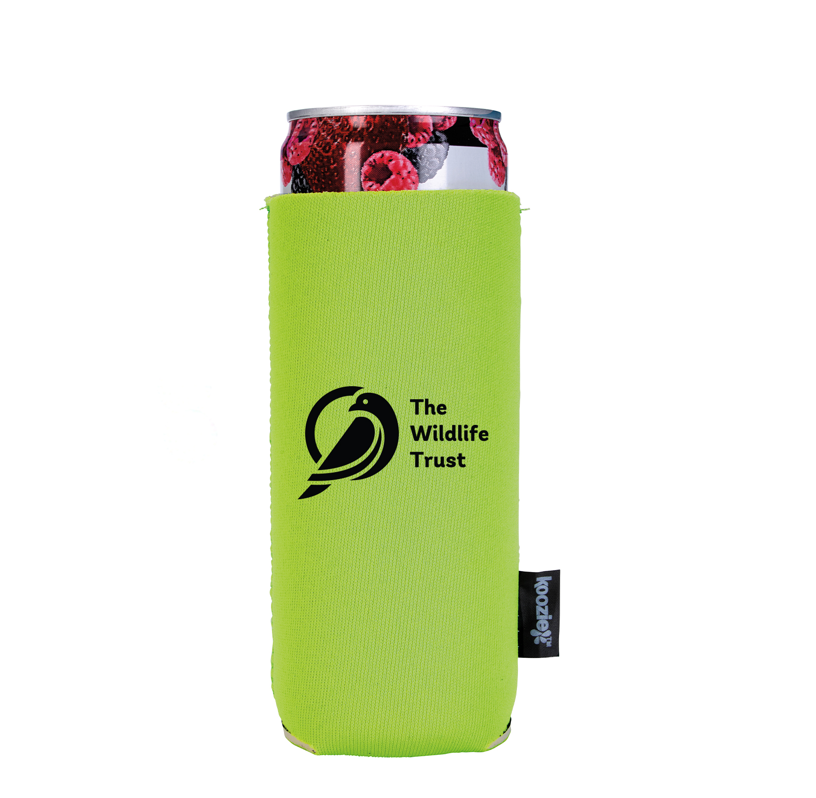 Slim Collapsible Neoprene Can Koozie - Branded Promotional Custom ...
