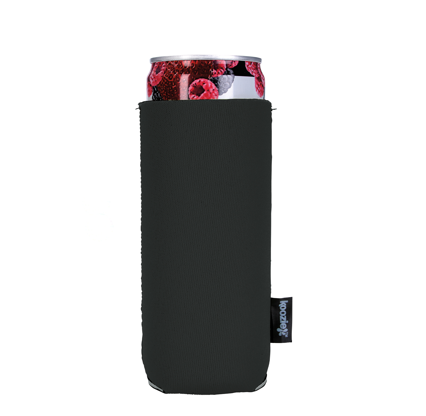 Slim Collapsible Neoprene Can Koozie - Branded Promotional Custom ...
