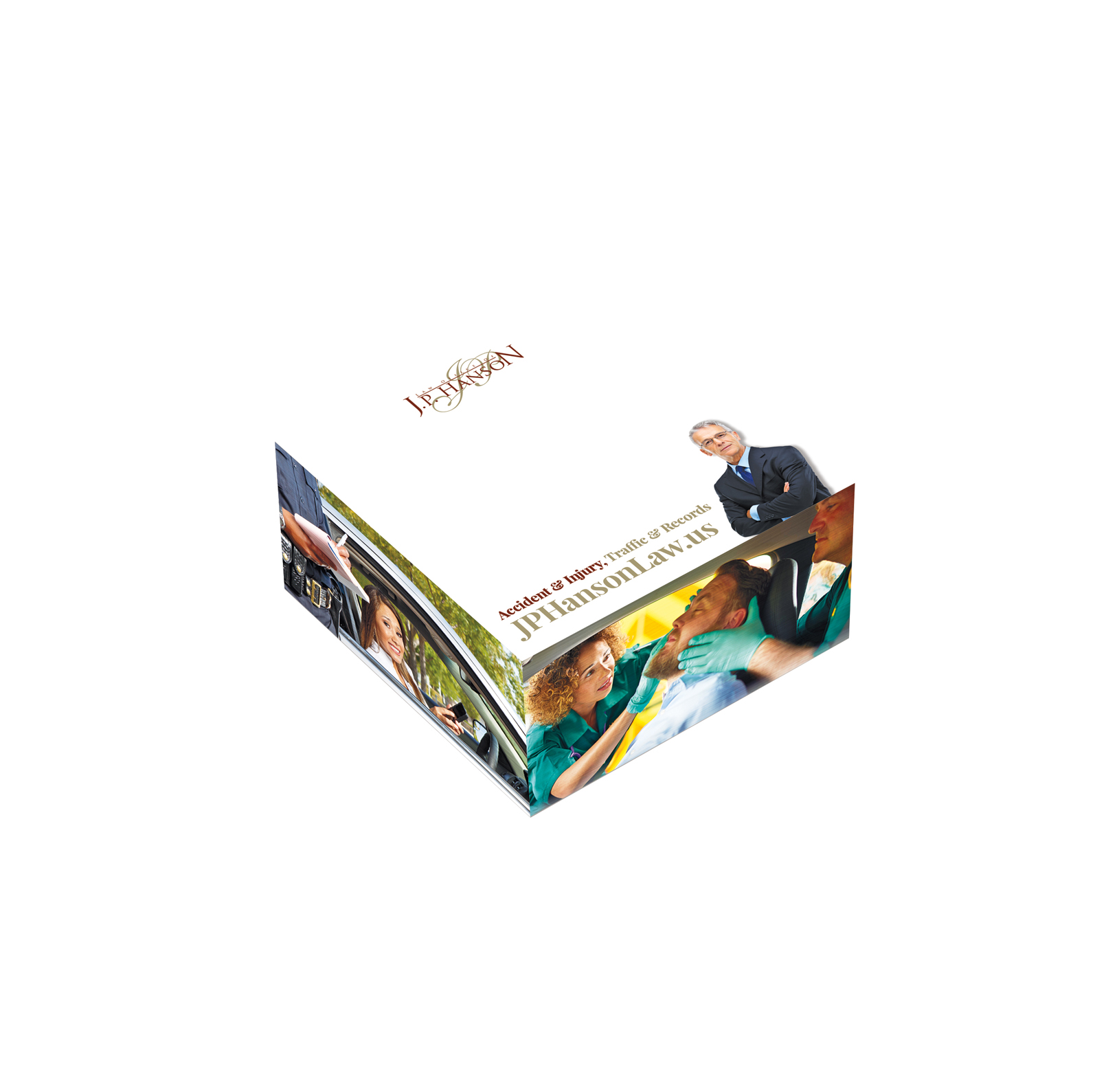 Souvenir Sticky Note 3'' x 3'' x 1.5'' Cube - Branded Promotional ...