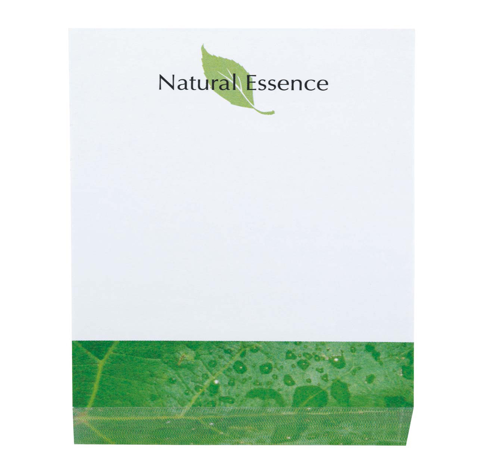 Sticky Note 4'' x 6'' Beveled Pad - Branded Promotional Custom Desk ...