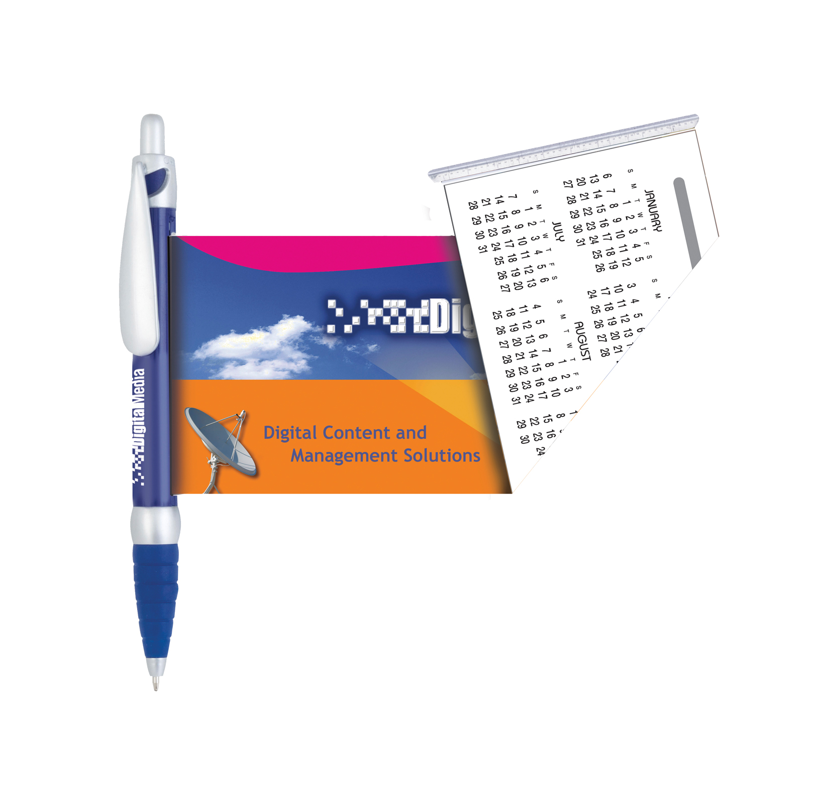 Solid Banner Pen- Branded Promotional Custom Pens - Swag.com