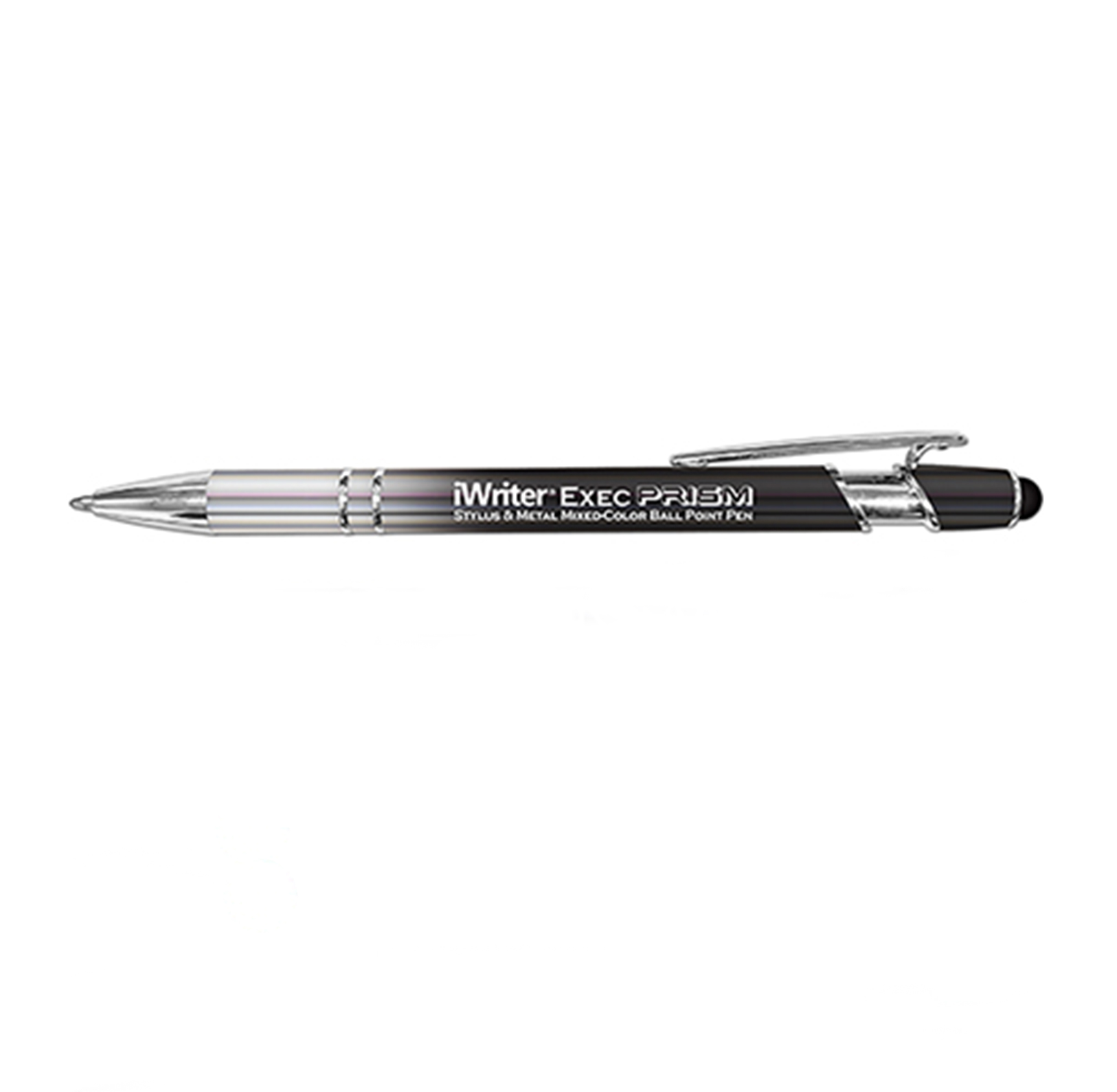 Metal Barrel Ball Point Pen - Custom Branded Promotional Pens - Swag.com