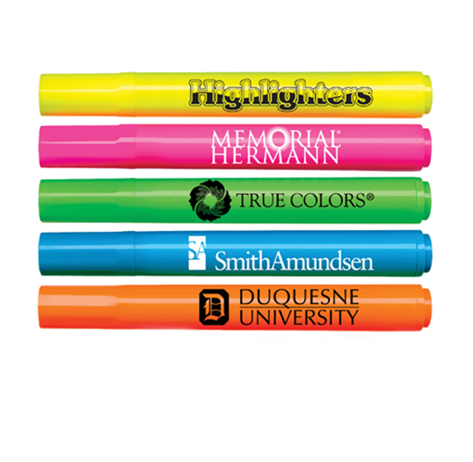 Brite Spots Broad Tip Highlighter - Custom Branded Promotional ...