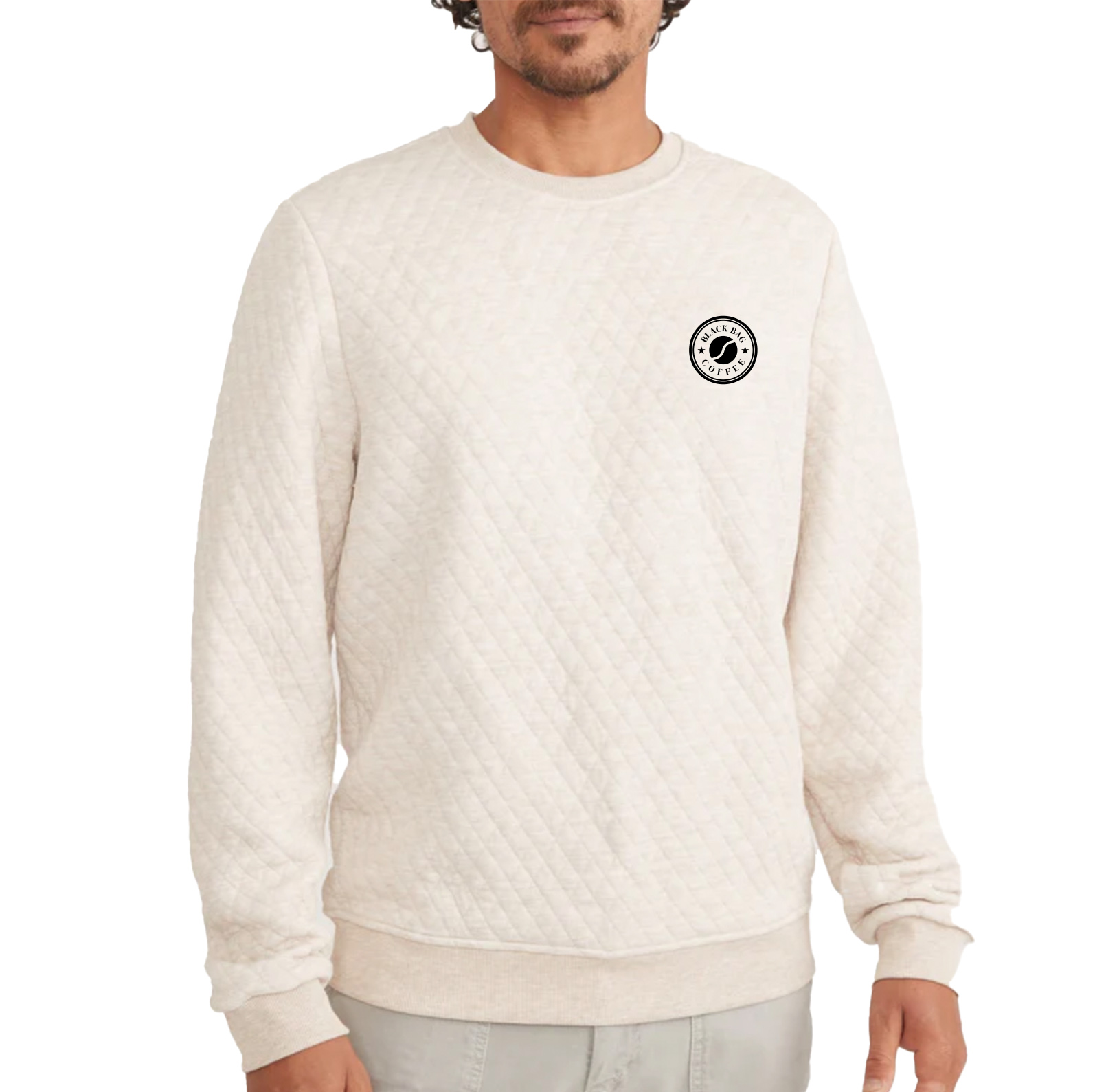 Marine Layer Unisex Corbet Quilted Sweatshirt - Custom Branded ...