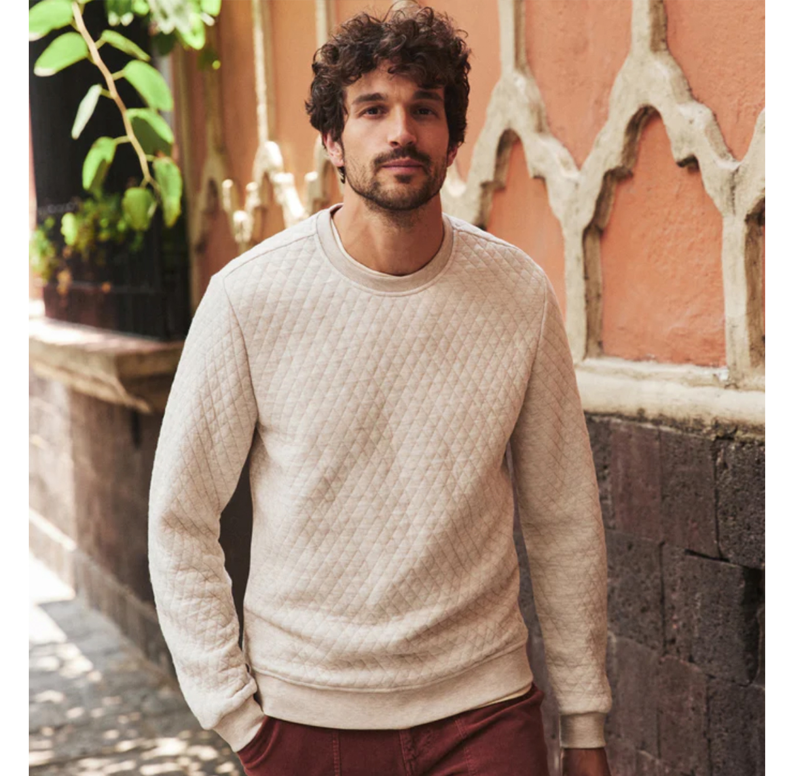 Marine Layer Unisex Corbet Quilted Sweatshirt - Custom Branded ...