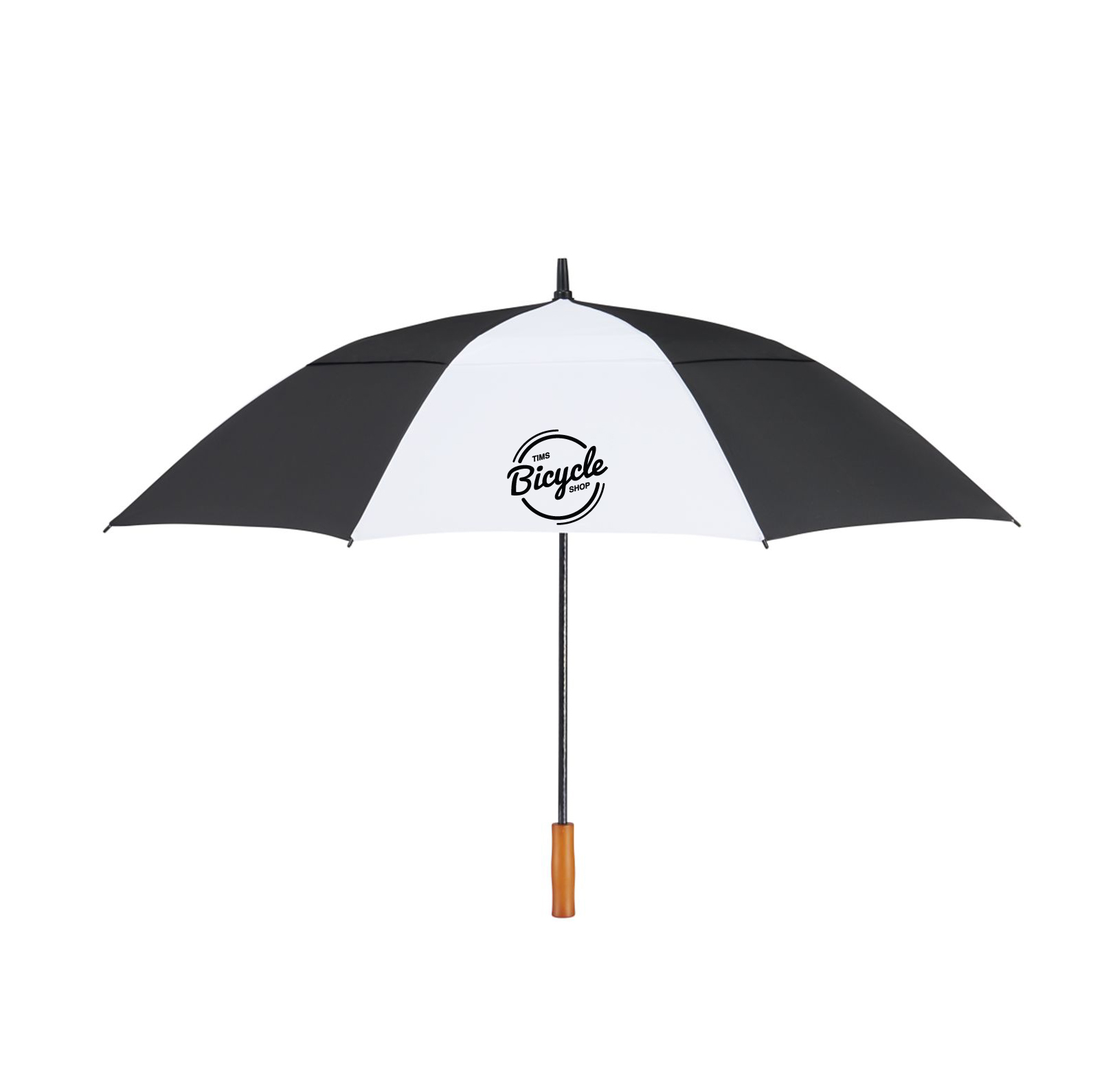 58'' Recycled Golf Umbrella - Branded Promotional Custom Umbrellas - Swag.com