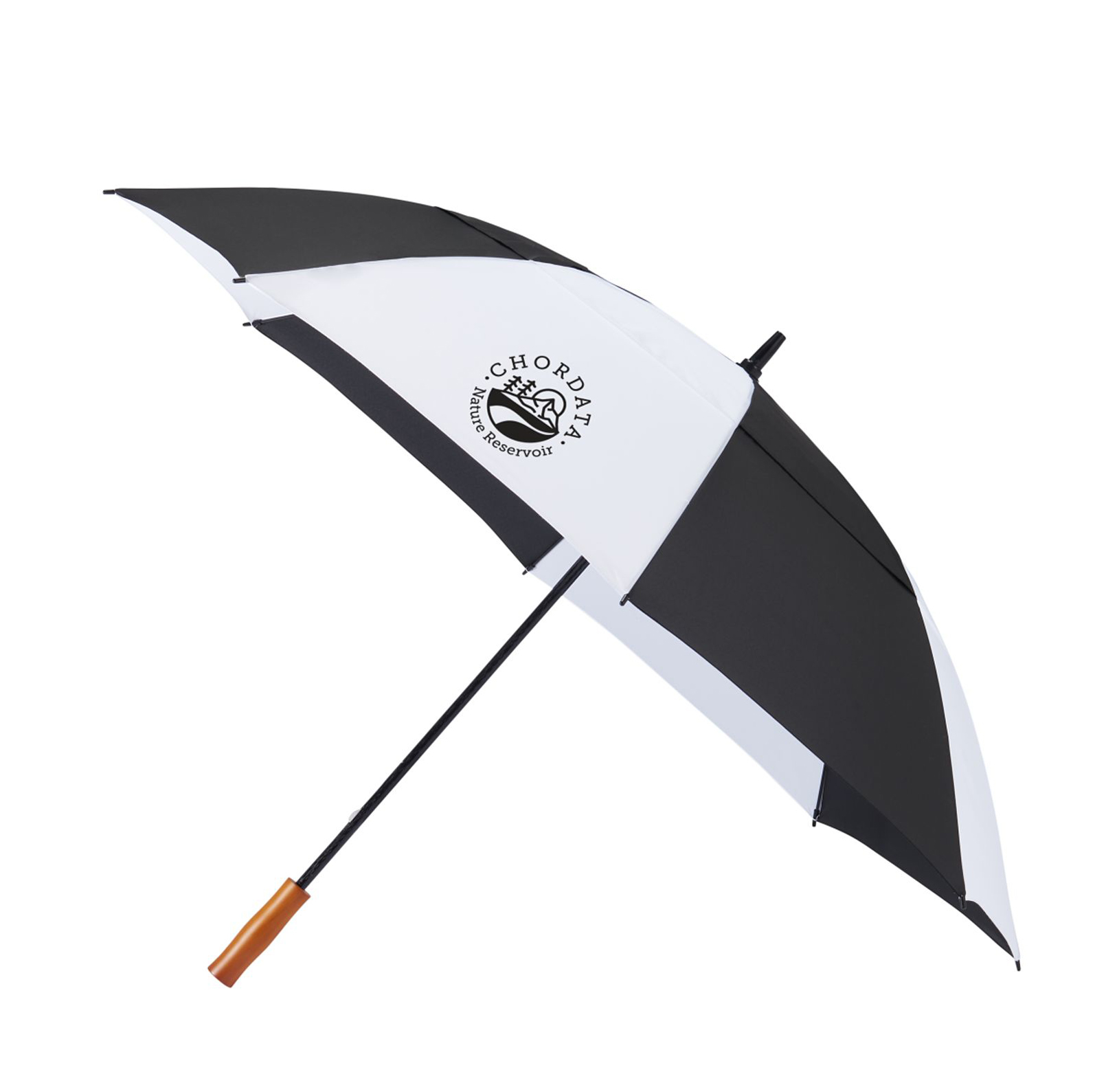 58'' Recycled Golf Umbrella - Branded Promotional Custom Umbrellas - Swag.com