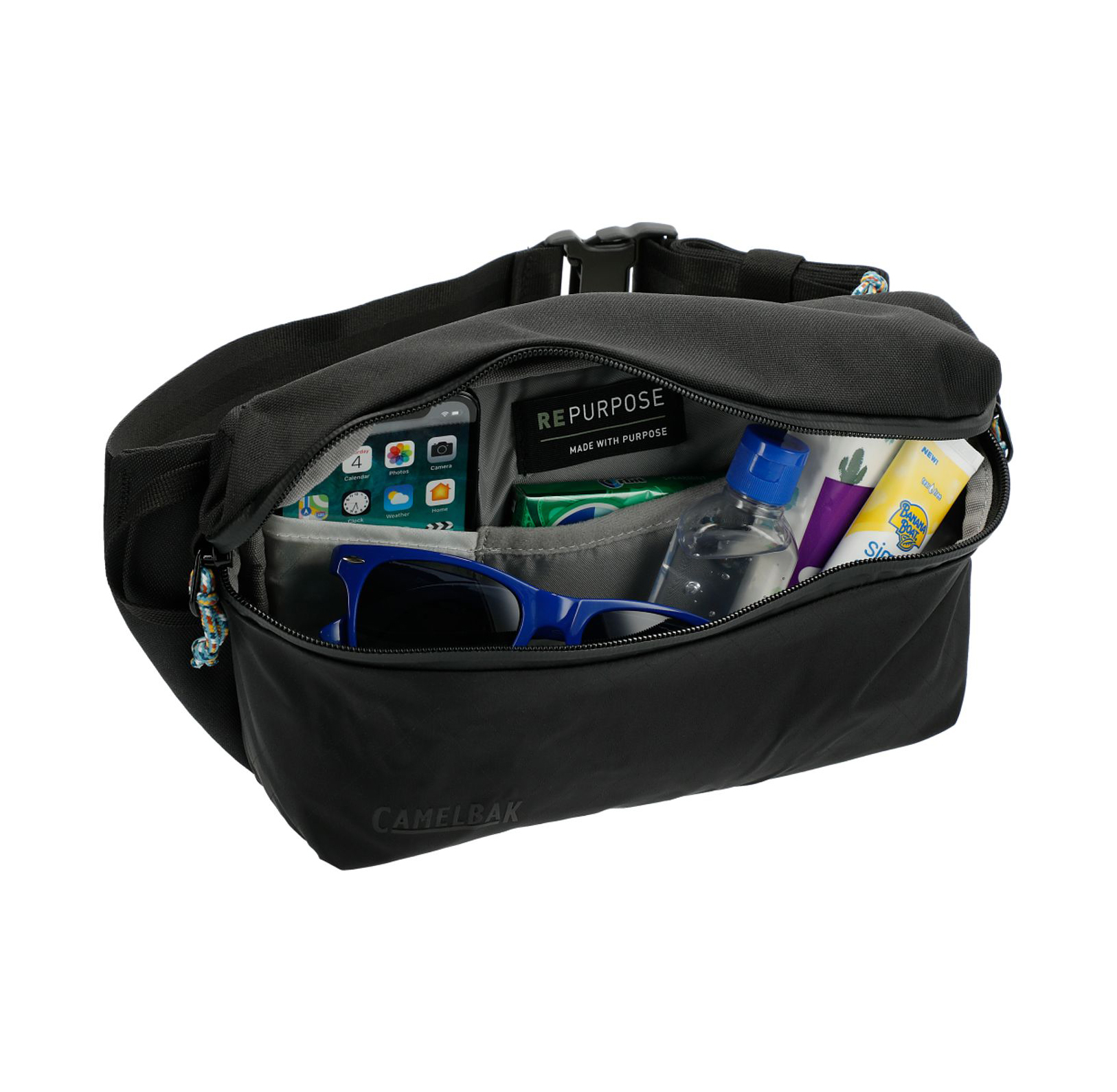 CamelBak Pivot RPET Belt Sling Bag - Branded Promotional Custom Bags - Swag.com
