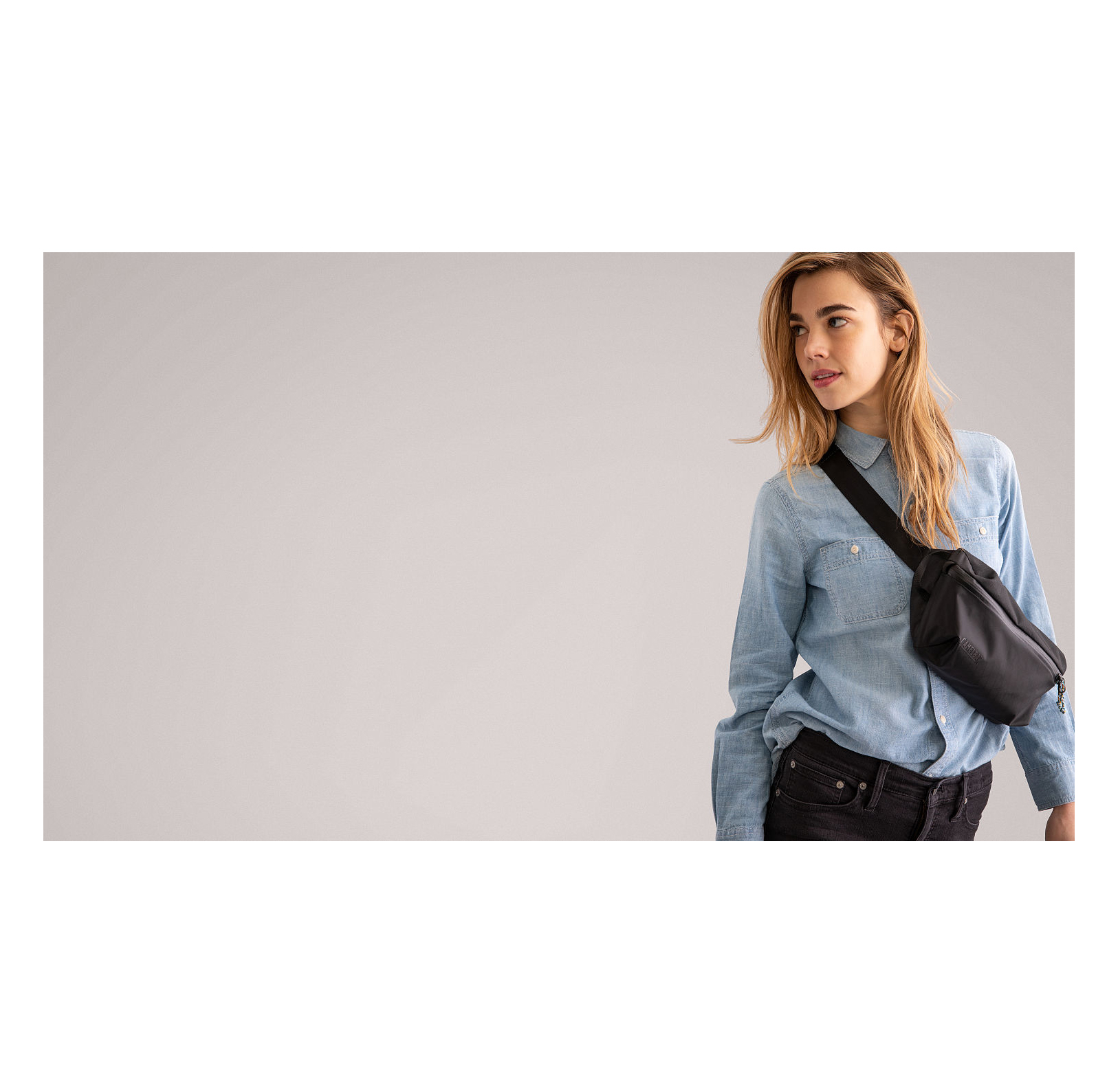 CamelBak Pivot RPET Belt Sling Bag - Branded Promotional Custom Bags - Swag.com