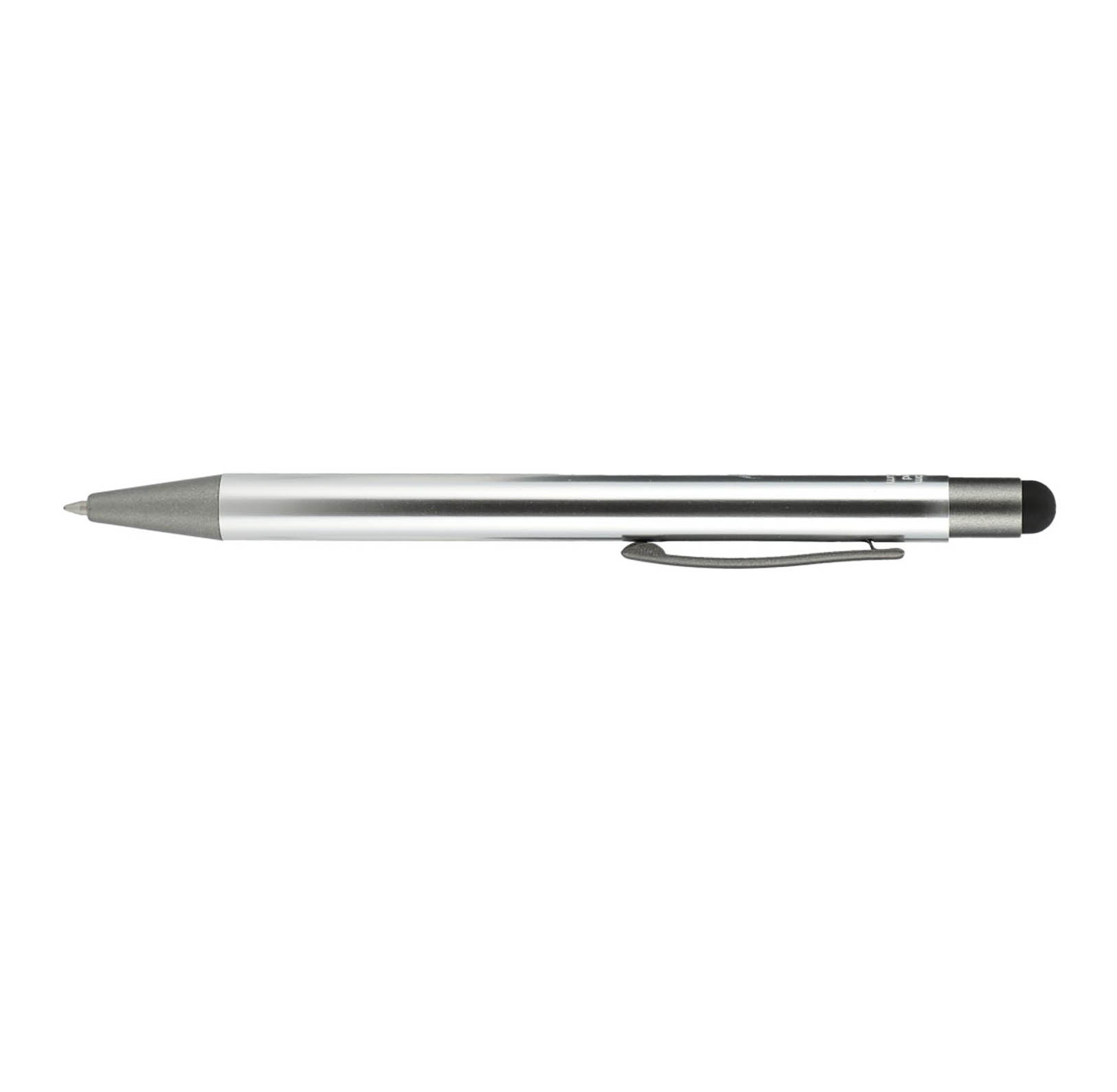 Recycled Aluminum Gel Ballpoint Stylus Pen - Branded Promotional Custom ...