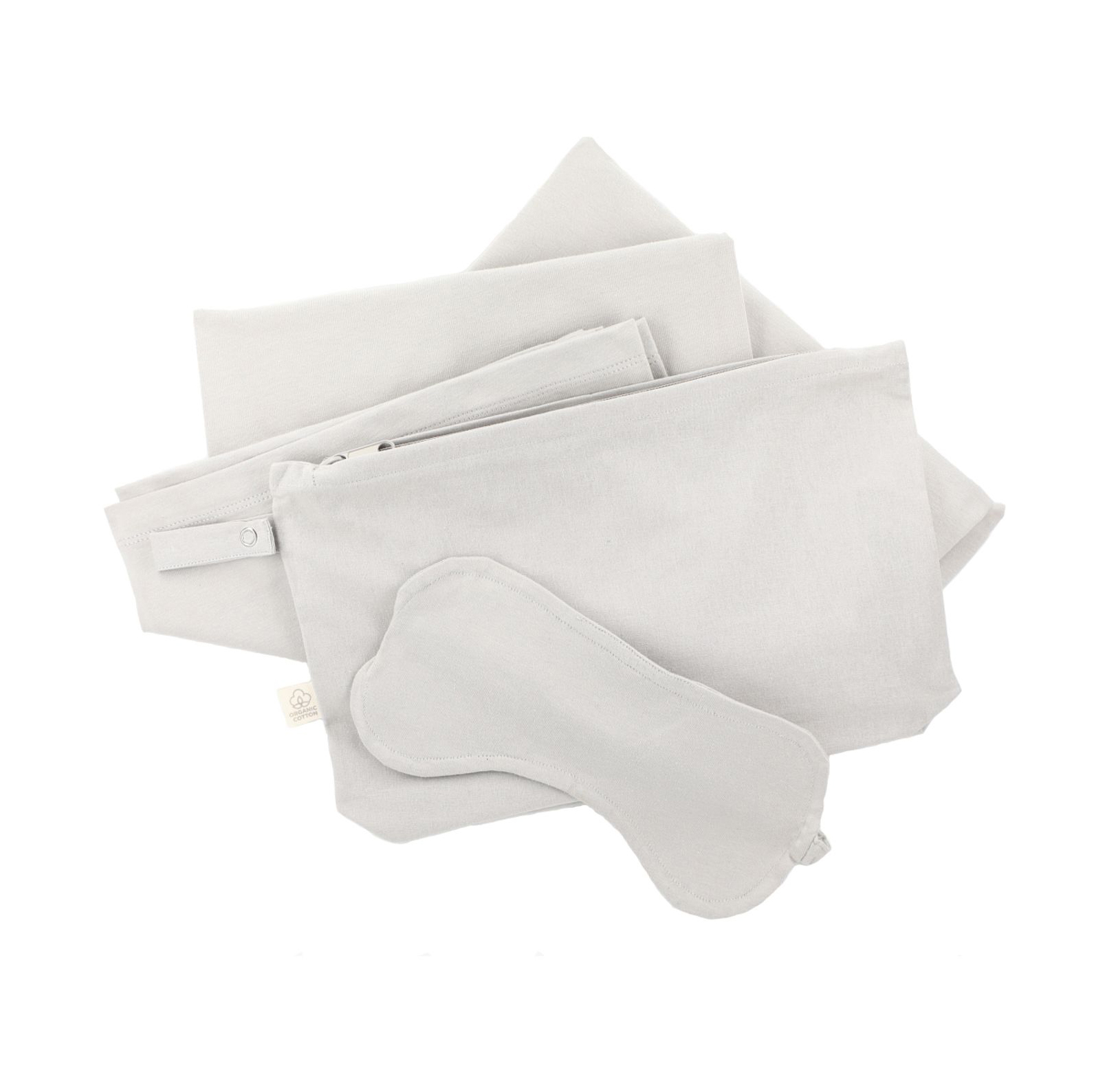 Organic Cotton Travel Kit - Branded Promotional Custom Travel ...