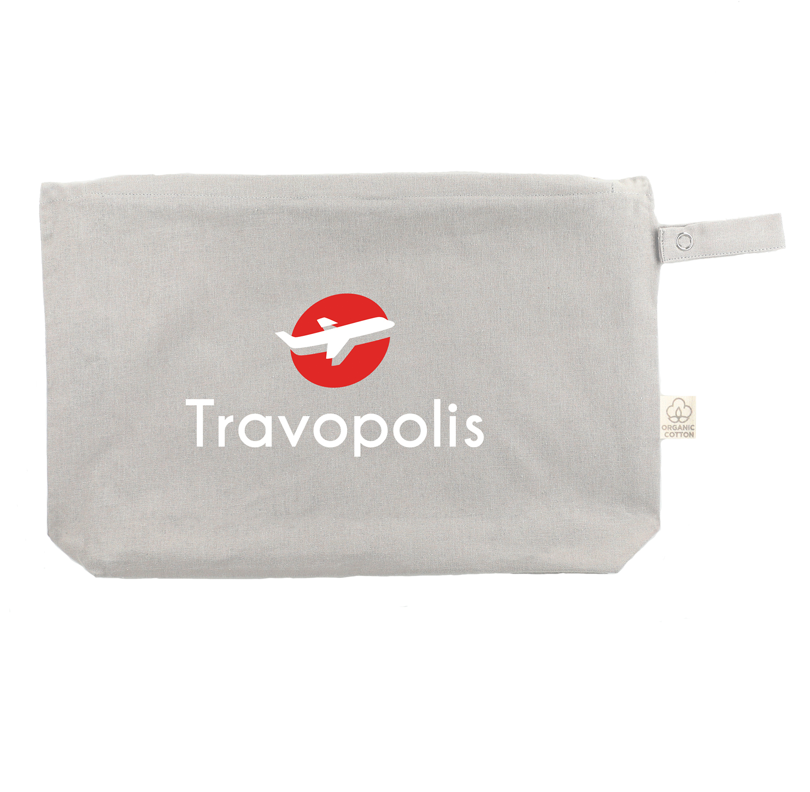 Organic Cotton Travel Kit - Branded Promotional Custom Travel ...