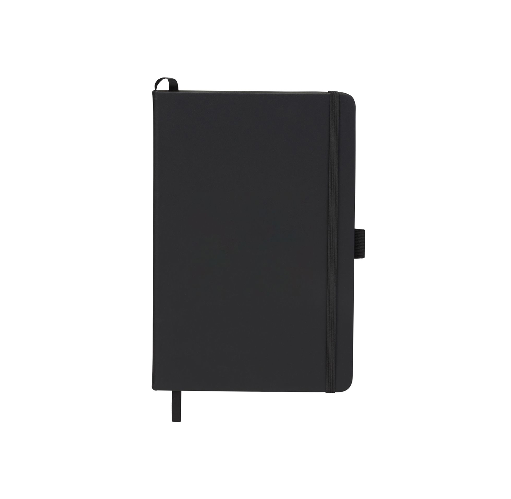 JournalBook 5.5'' x 8.5'' Leather Bound Journal - Branded Promotional ...