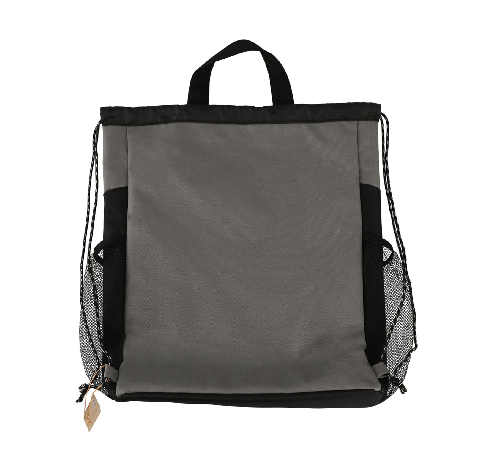 Rainier Recycled Drawstring Bag - Branded Promotional Custom Bags ...