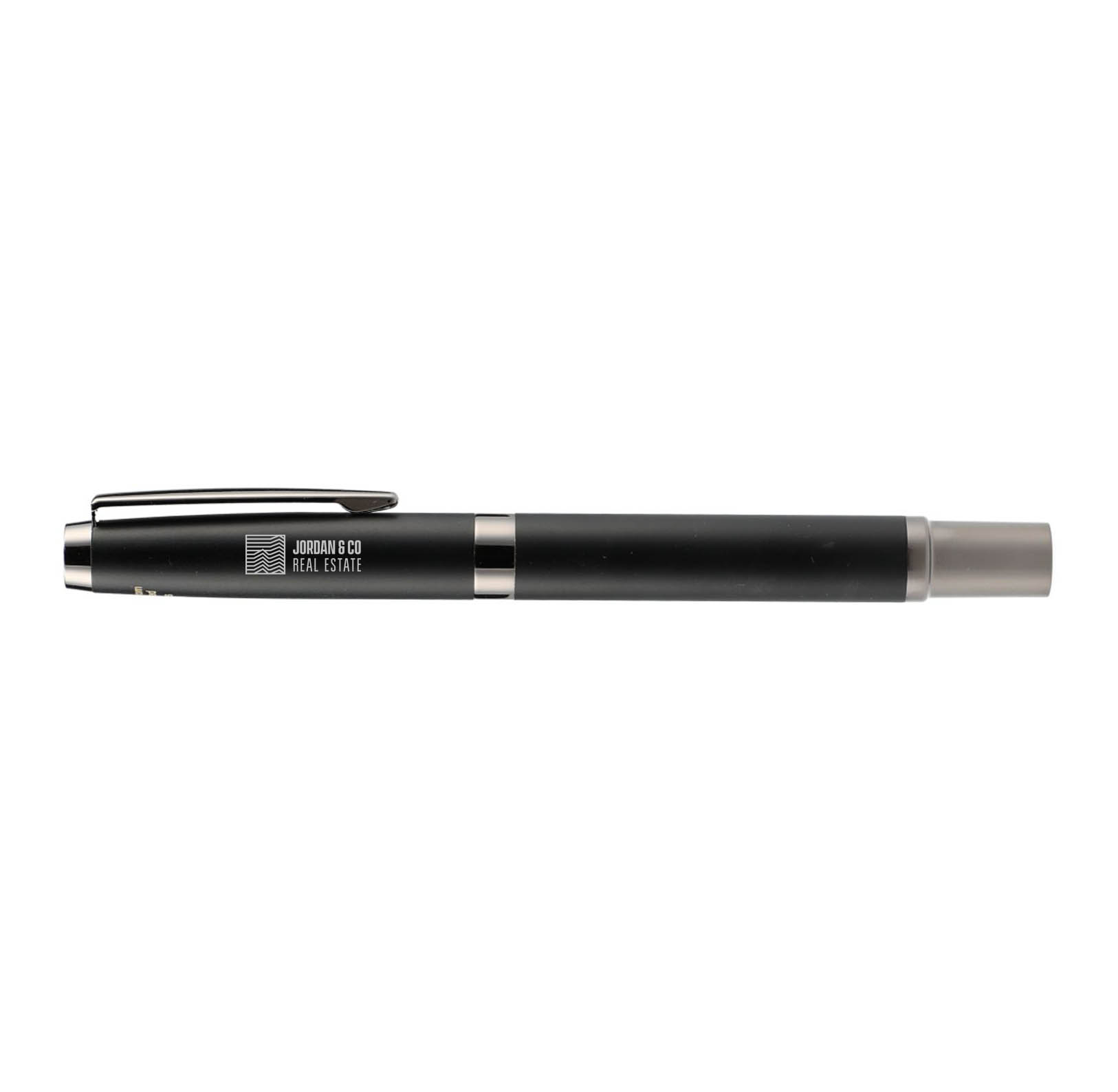 Recycled Brass Ultra Gel Roller Ball Pen - Branded Promotional Custom ...