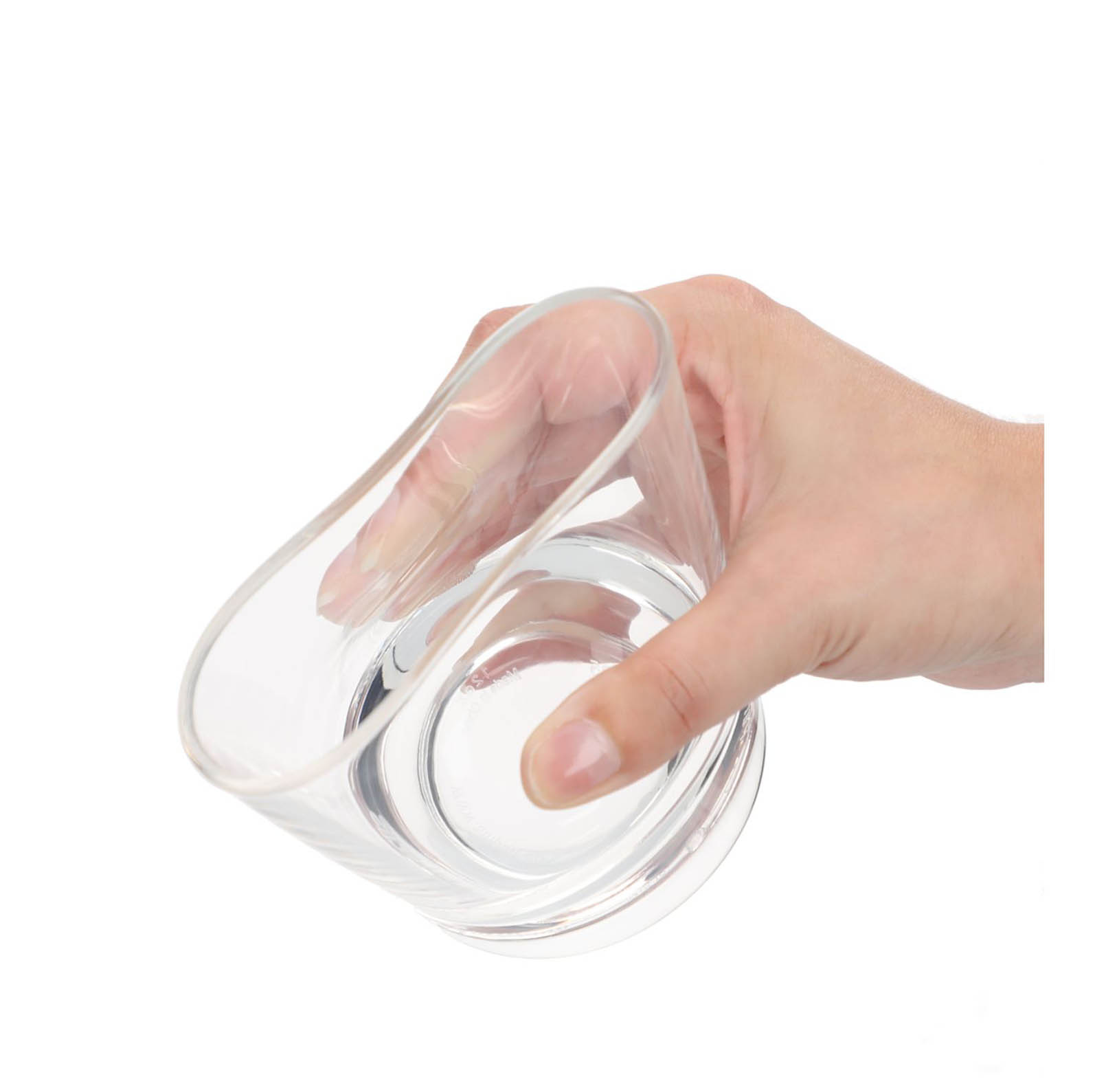 Silipint 12 Oz. Silicone Clear Rocks Glass - Branded Promotional Custom ...