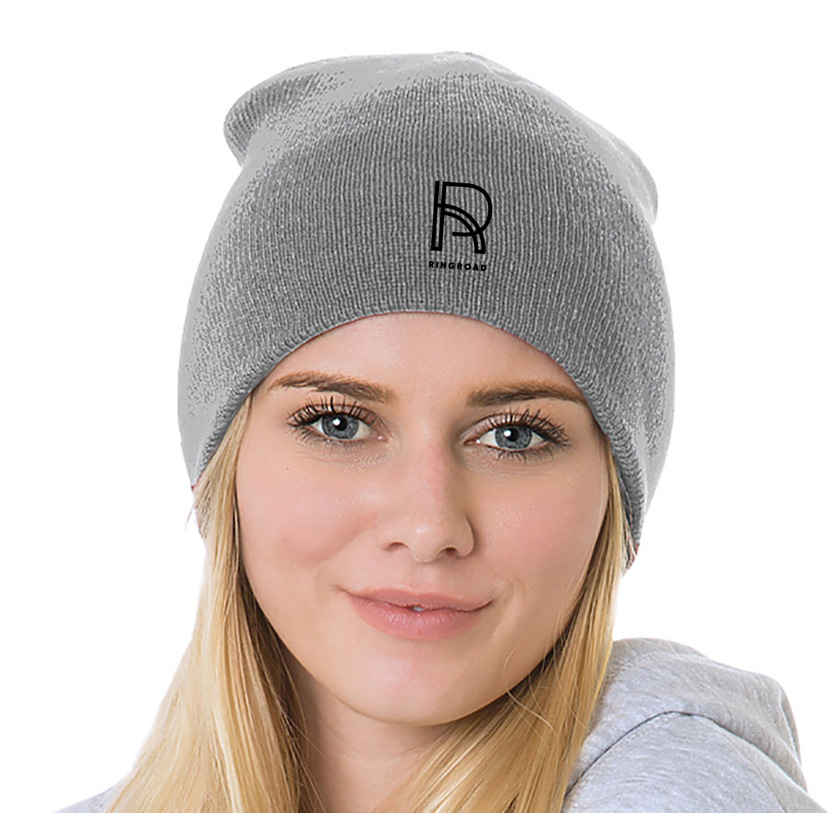 Bayside Union Made Beanie - Custom Branded Promotional Hats - Swag.com