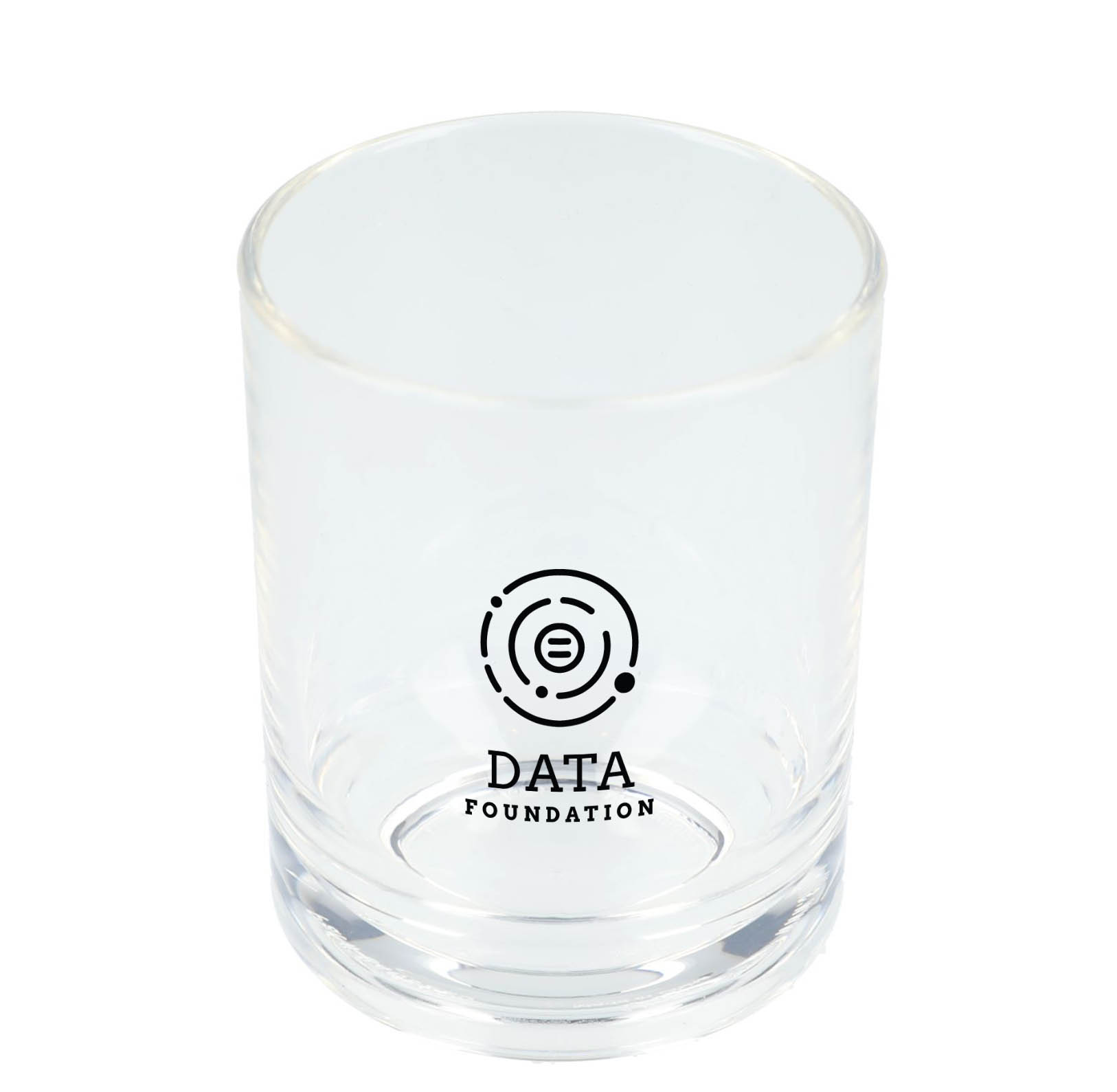 Silipint 12 Oz. Silicone Clear Rocks Glass - Branded Promotional Custom ...