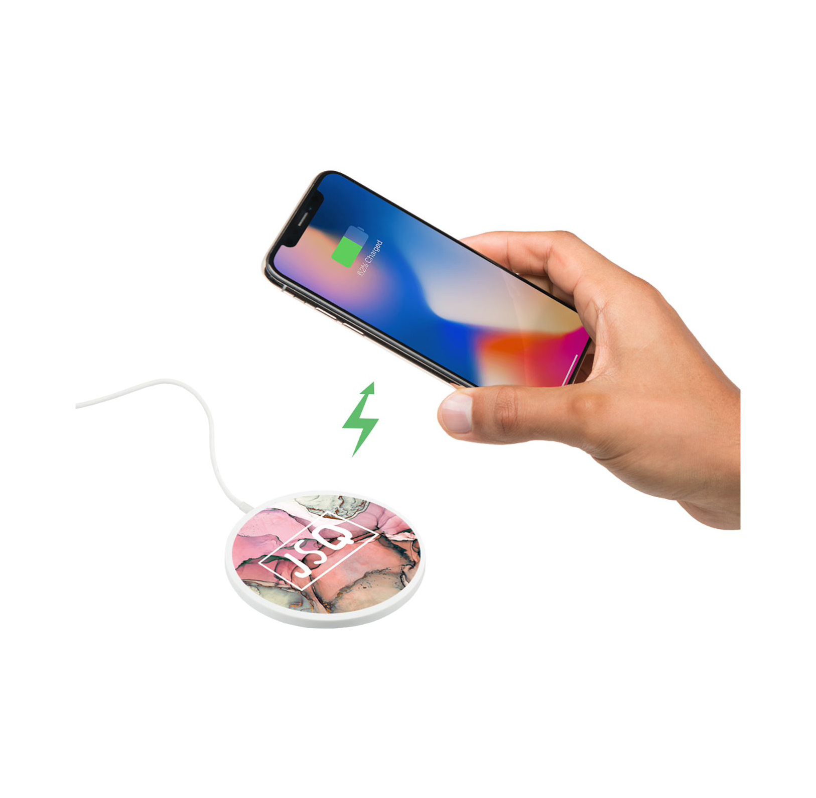 Ultra Thin Wireless Charging Pad - Branded Promotional Custom Charging ...