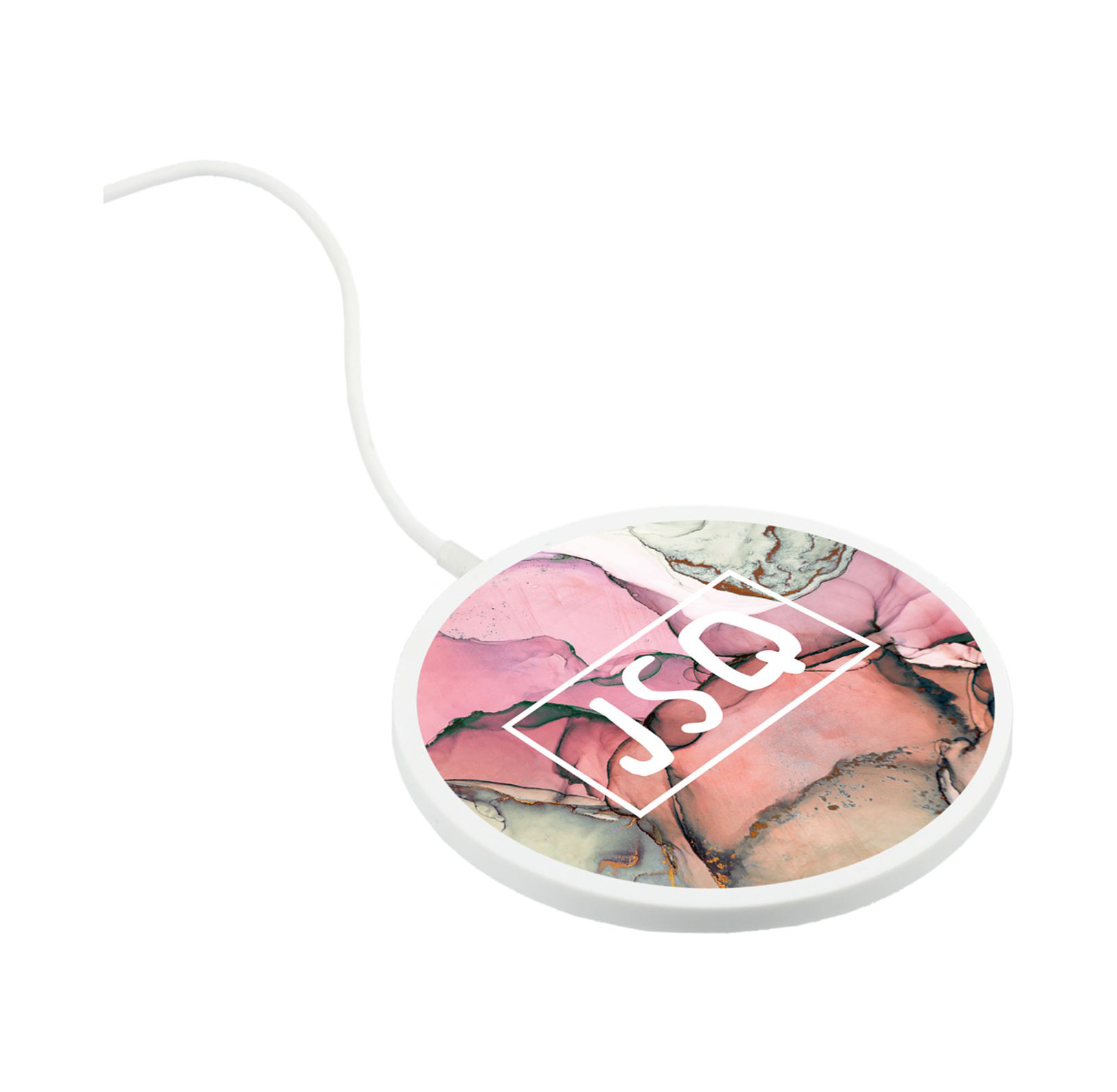 Ultra Thin Wireless Charging Pad - Branded Promotional Custom Charging ...