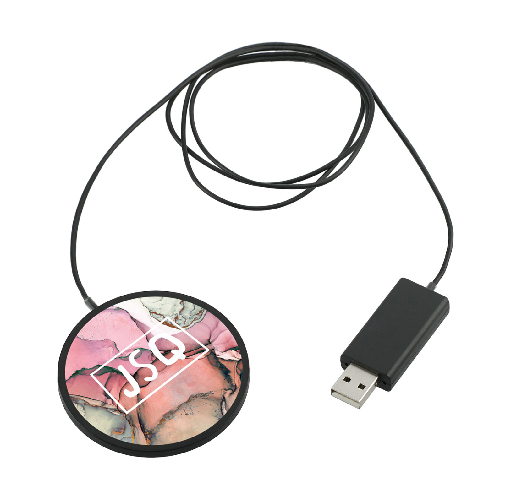 Ultra Thin Wireless Charging Pad - Branded Promotional Custom Charging ...