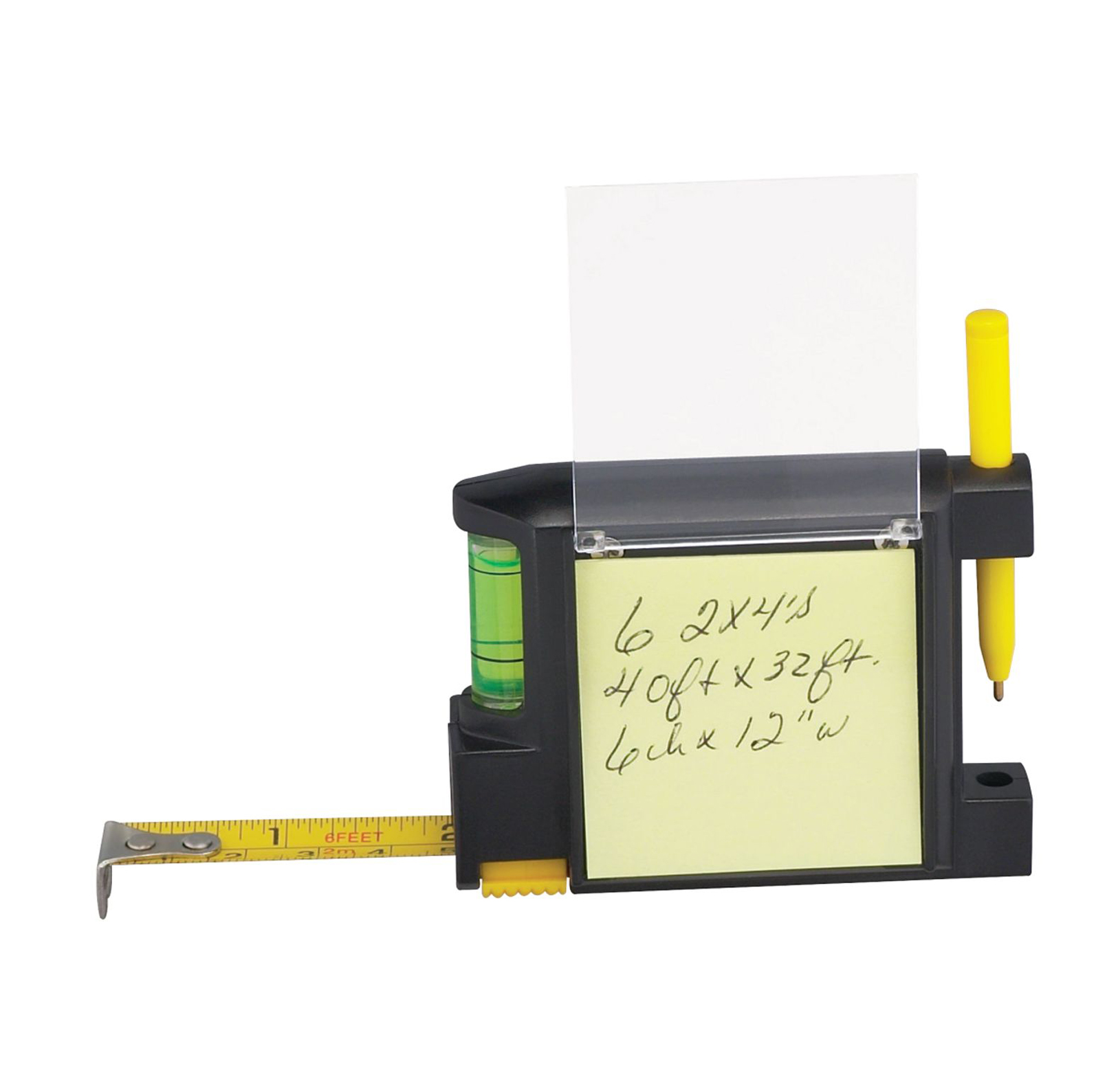 Combo 10 ft. Tape Measure & Level - Branded Promotional Custom Tape ...