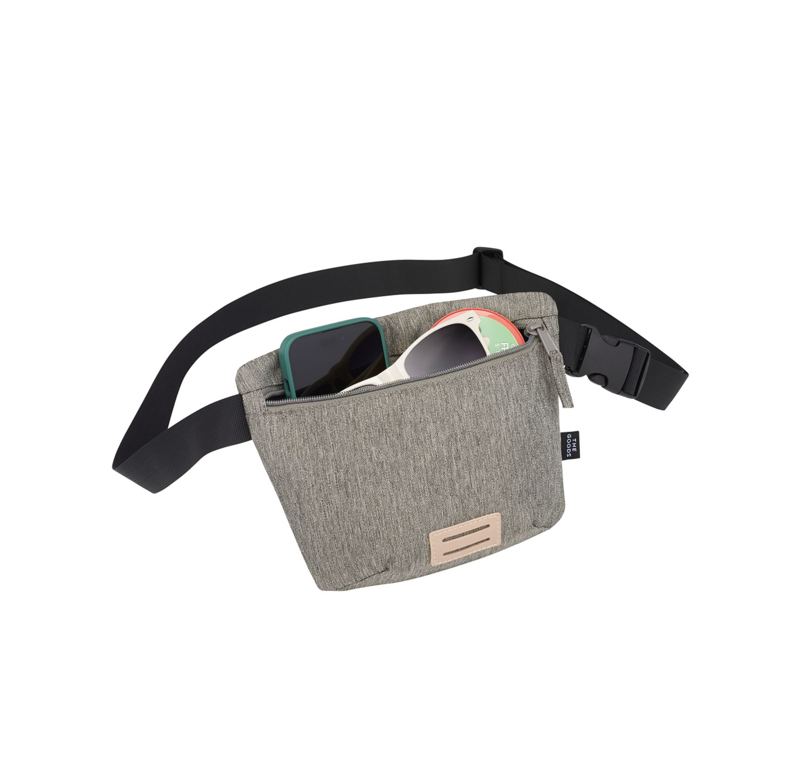 The Goods Recycled Fanny Pack - Branded Promotional Custom Bags - Swag.com