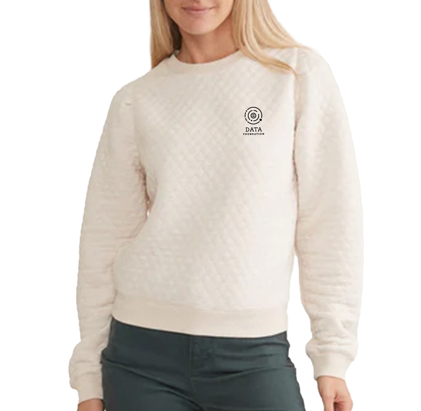 Marine Layer Women's Corbet Quilted Sweatshirt - Custom Branded ...