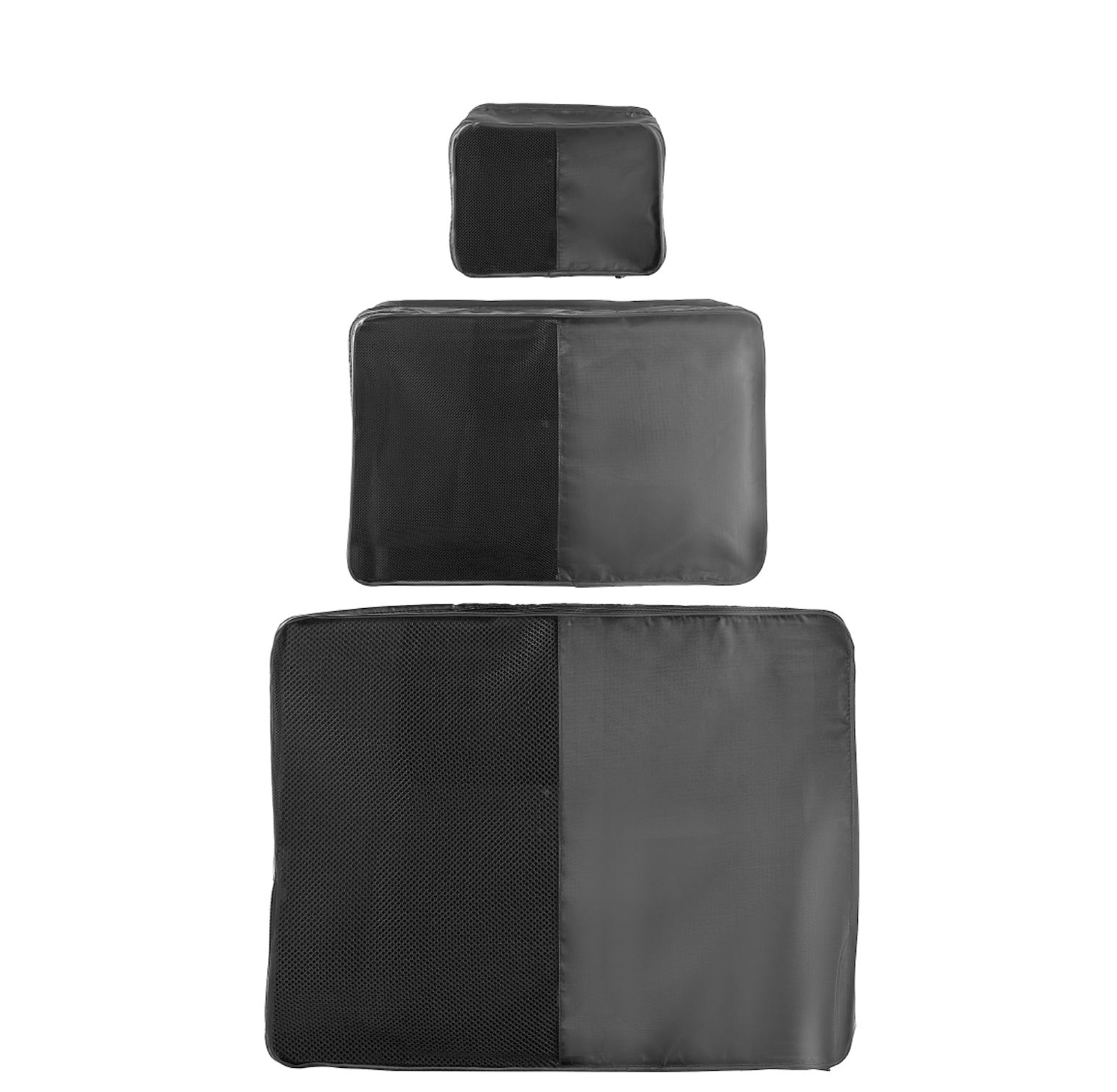 Packing Cubes 3pc Set - Branded Promotional Custom Travel Accessories ...