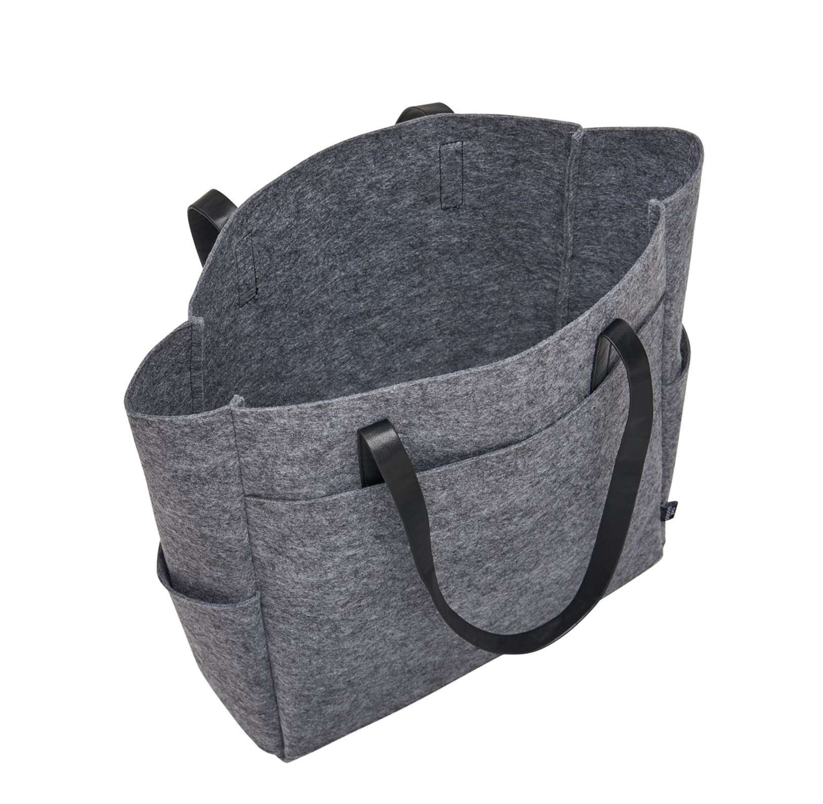 The Goods Recycled Felt Meeting Tote Bag - Branded Promotional Custom ...