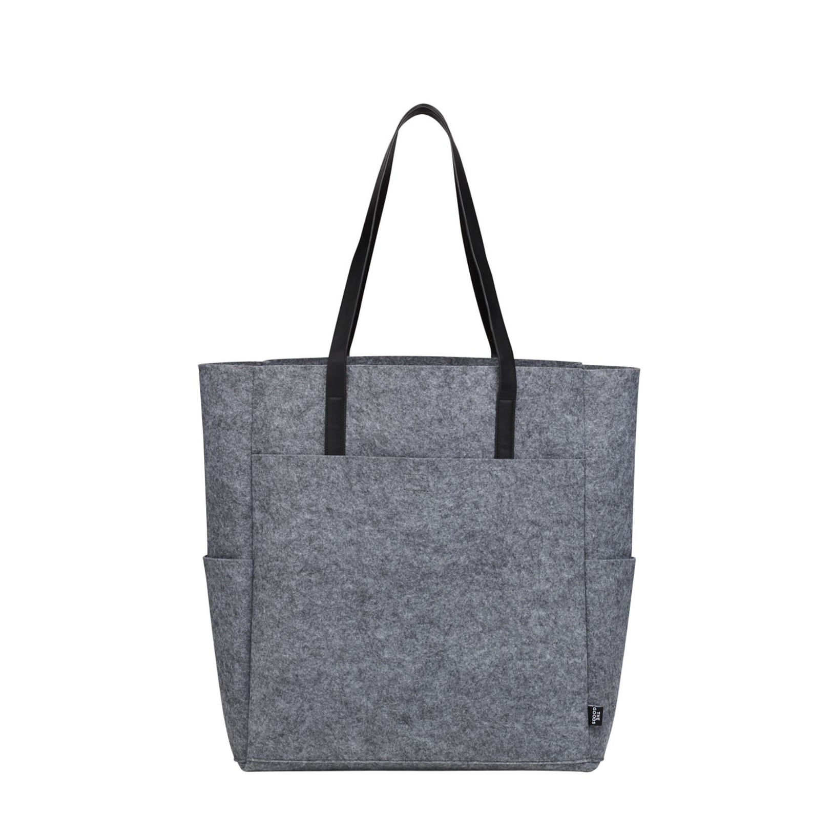 The Goods Recycled Felt Meeting Tote Bag - Branded Promotional Custom ...