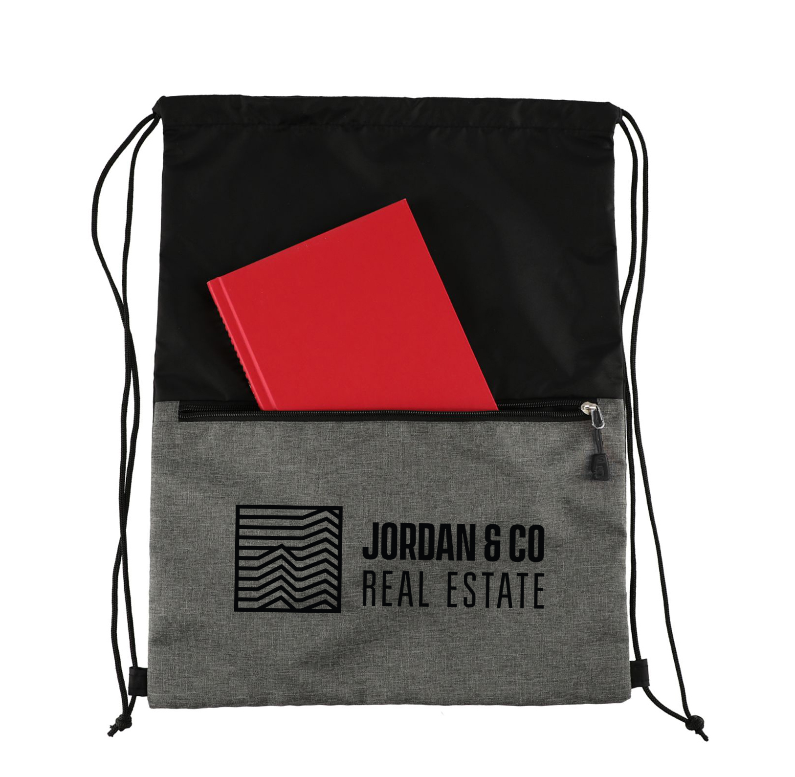 Recycled Graphite Drawstring - Branded Promotional Custom Drawstring ...