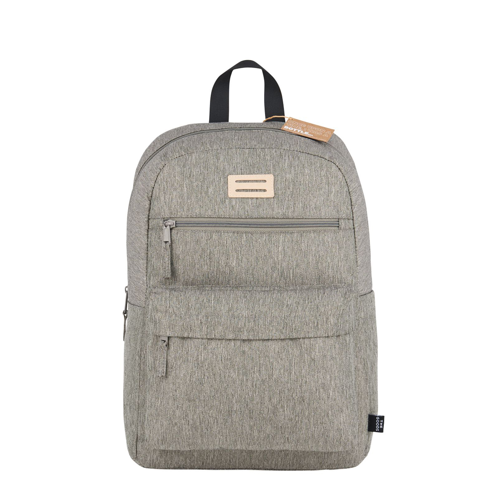 The Goods Recycled 15'' Laptop Backpack - Branded Promotional Custom ...