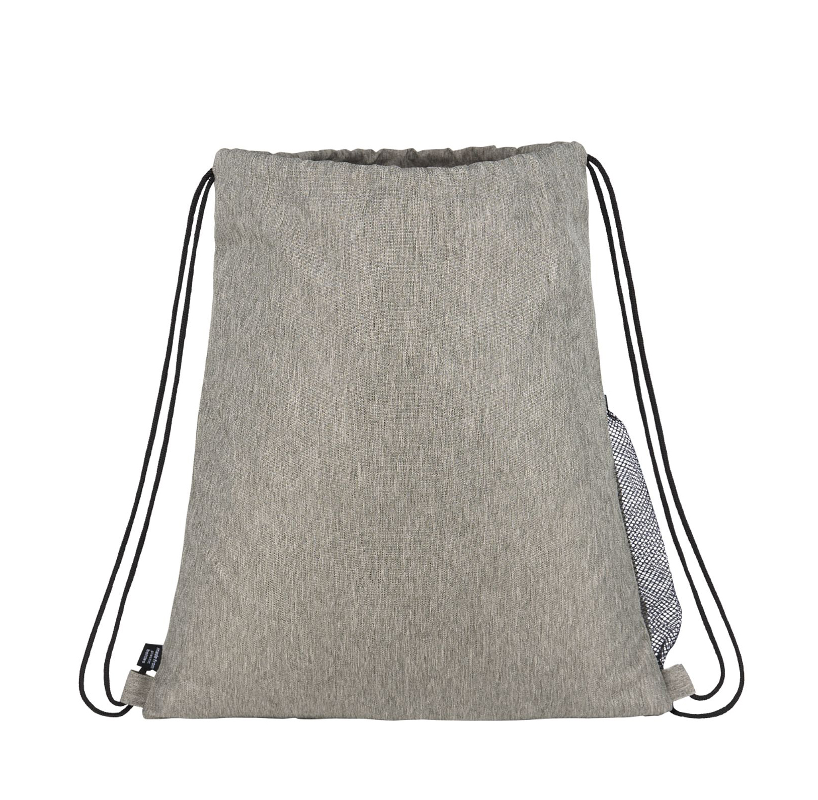 The Goods Recycled Drawstring - Branded Promotional Custom Bags - Swag.com