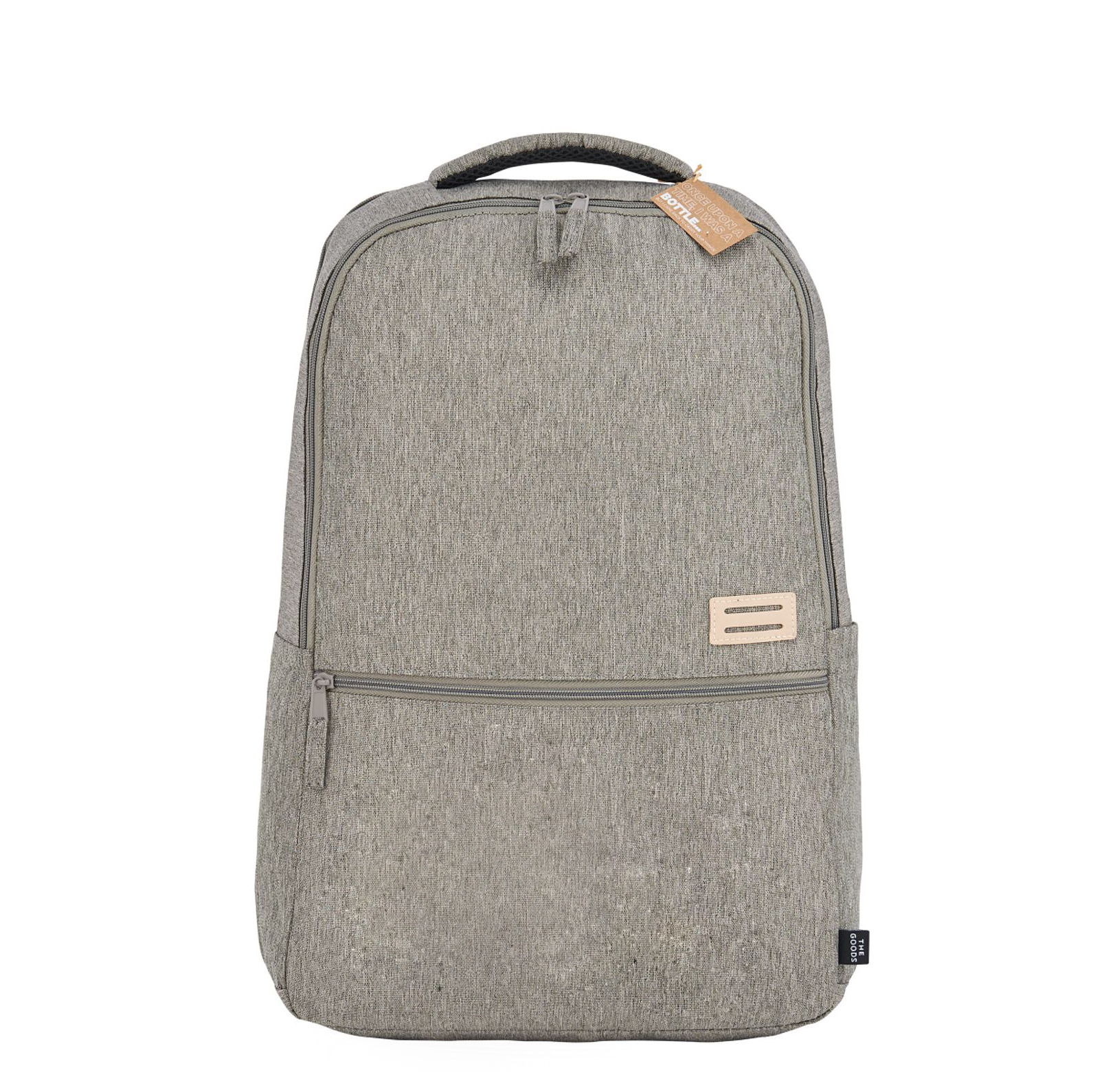 The Goods Recycled 17'' Laptop Backpack- Branded Promotional Custom ...