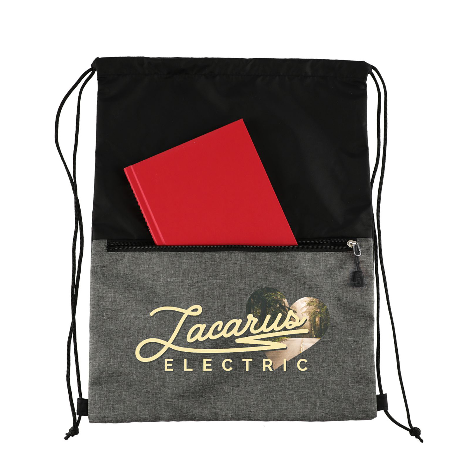 Recycled Graphite Drawstring - Branded Promotional Custom Drawstring ...