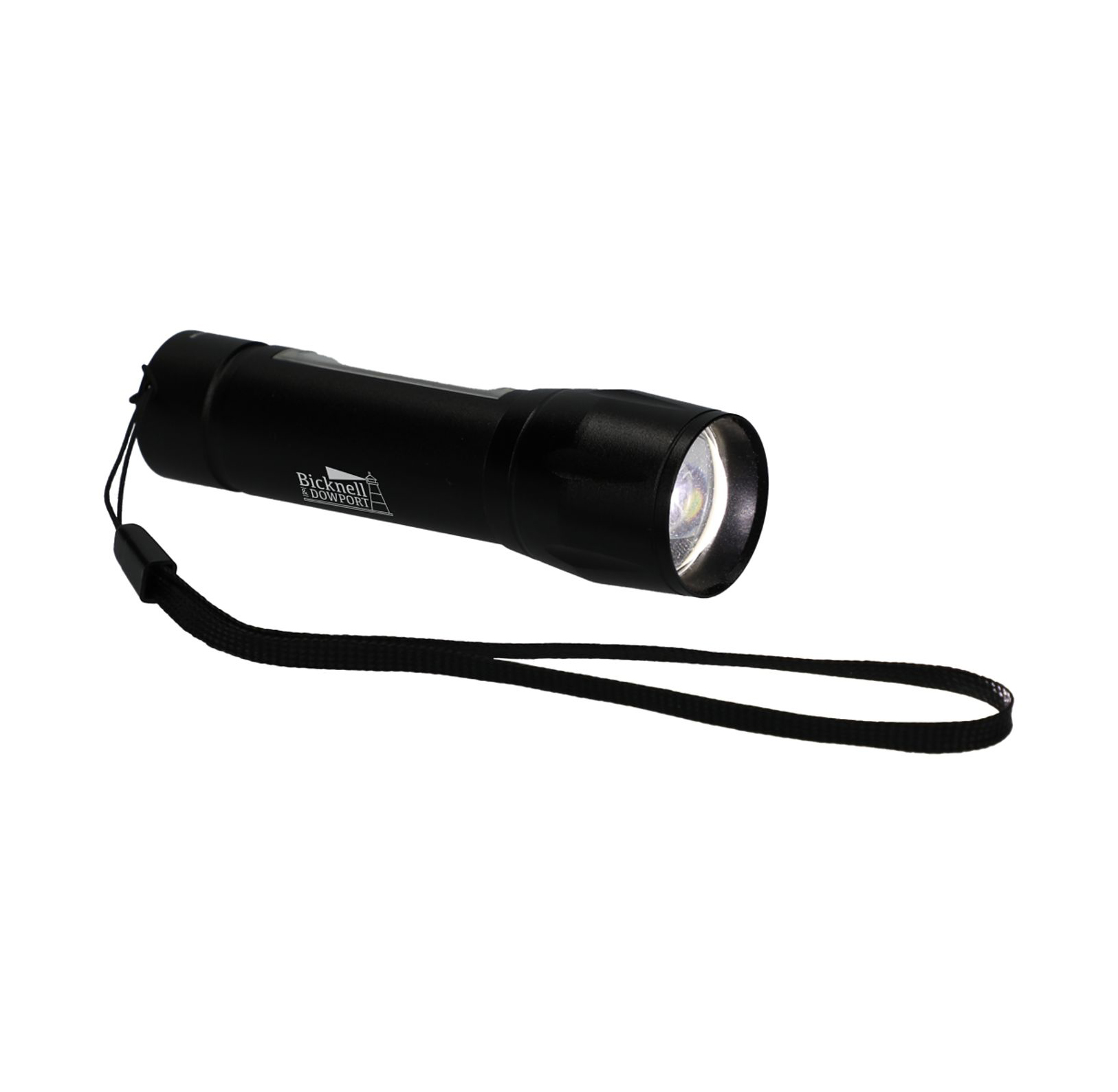 Mini Eco Rechargeable 50 Lumen Flashlight - Branded Promotional Custom ...