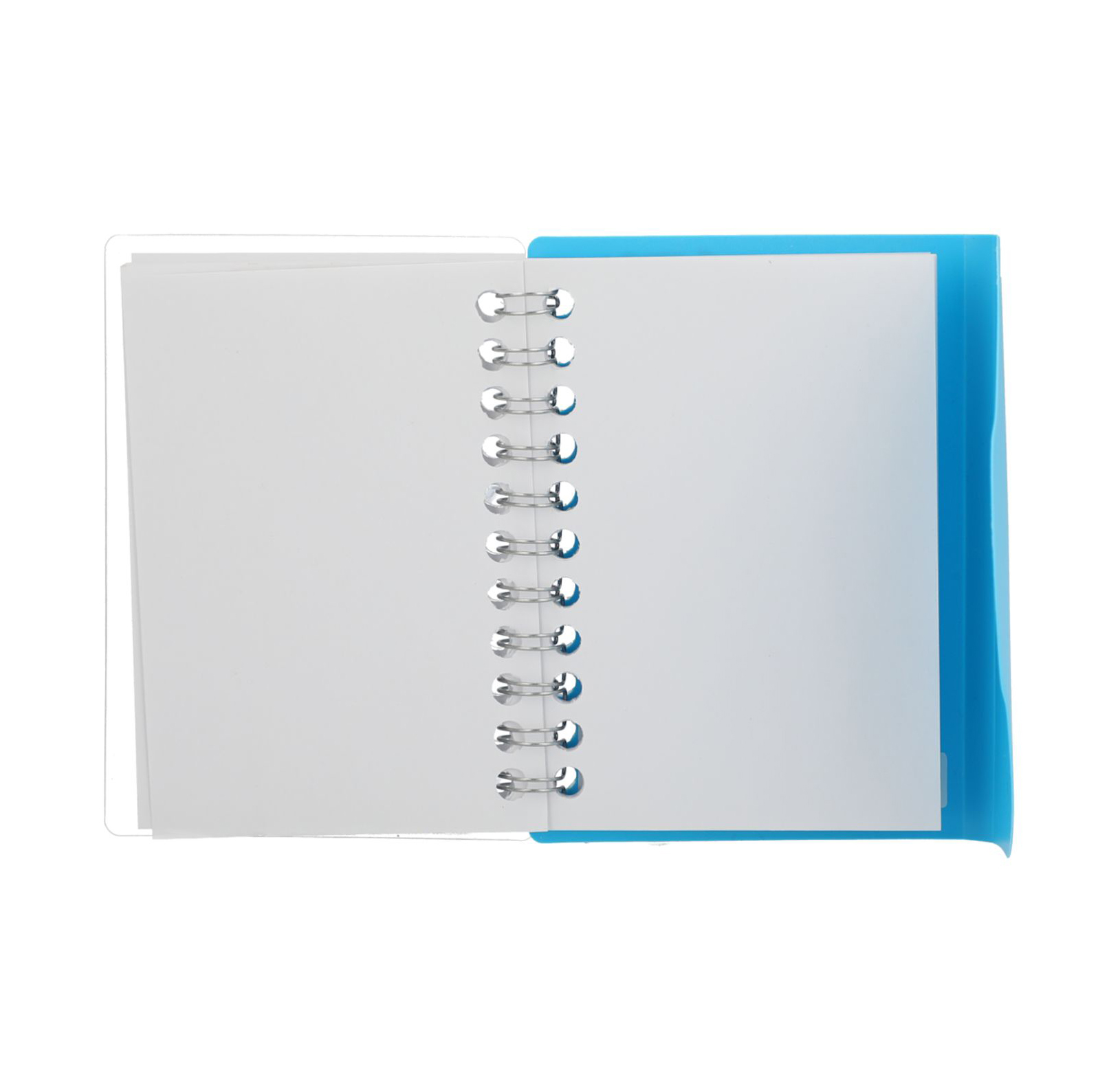 3.4” x 4.5” FSC Recycled Post Spiral Notebook - Branded Promotional ...