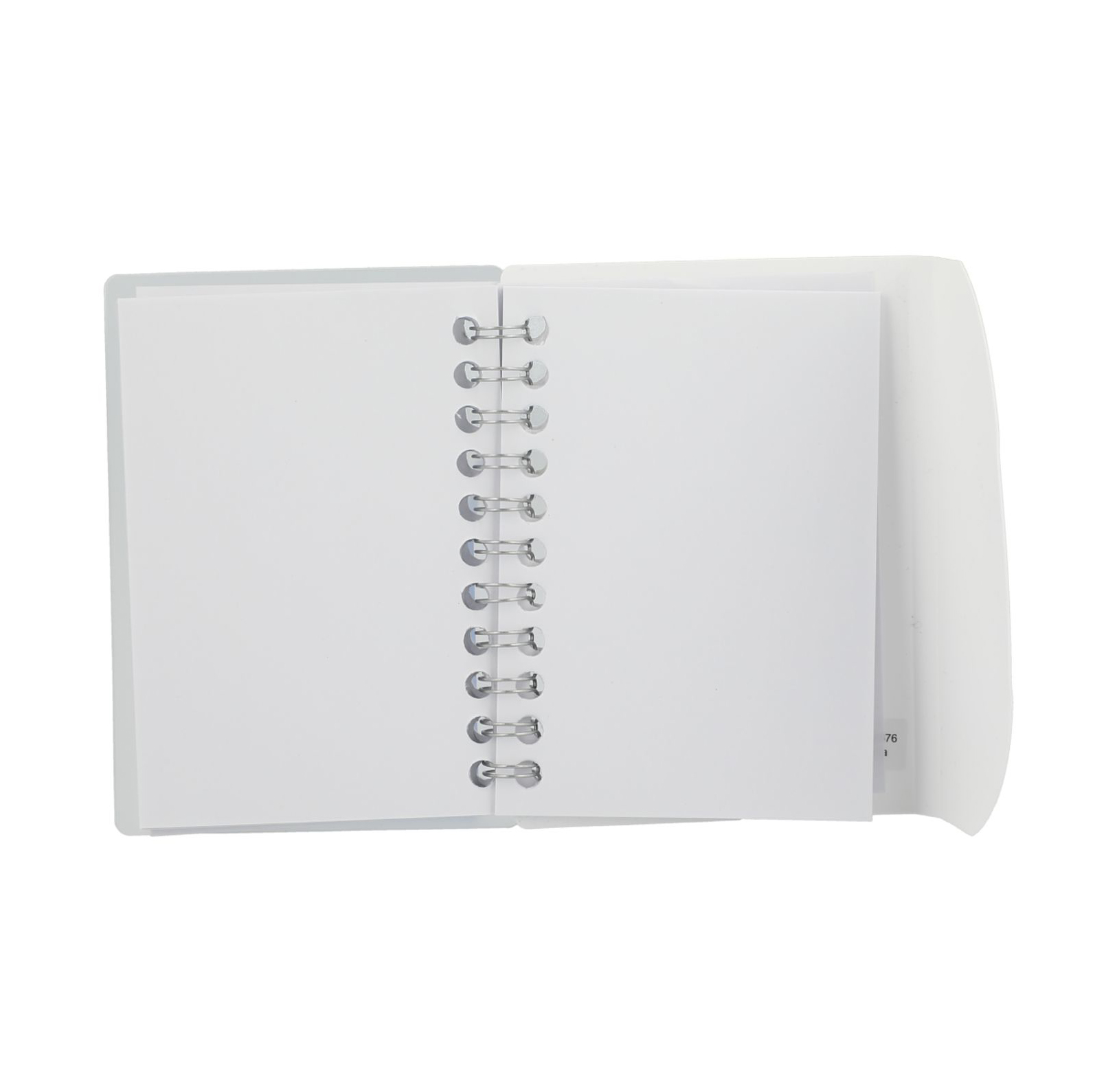 3.4” x 4.5” FSC Recycled Post Spiral Notebook - Branded Promotional ...